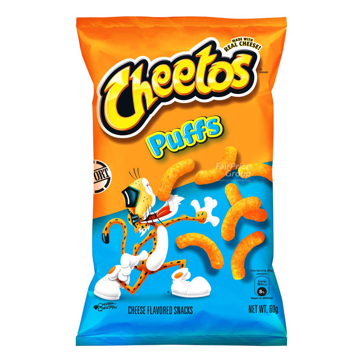 Cheetos Cheese Flavoured Snacks - Puffs | NTUC FairPrice