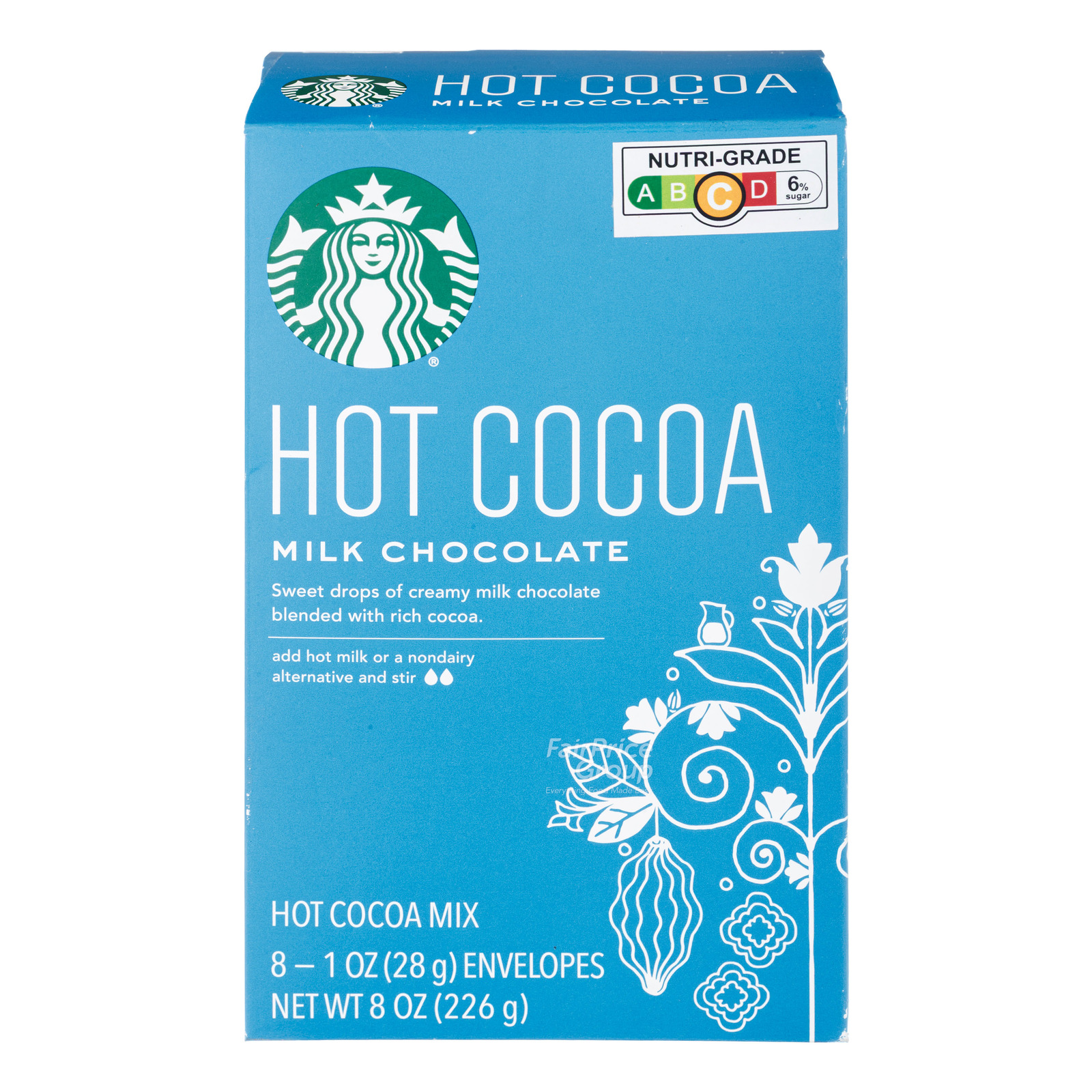 Starbucks Hot Cocoa Mix - Milk Chocolate | NTUC FairPrice
