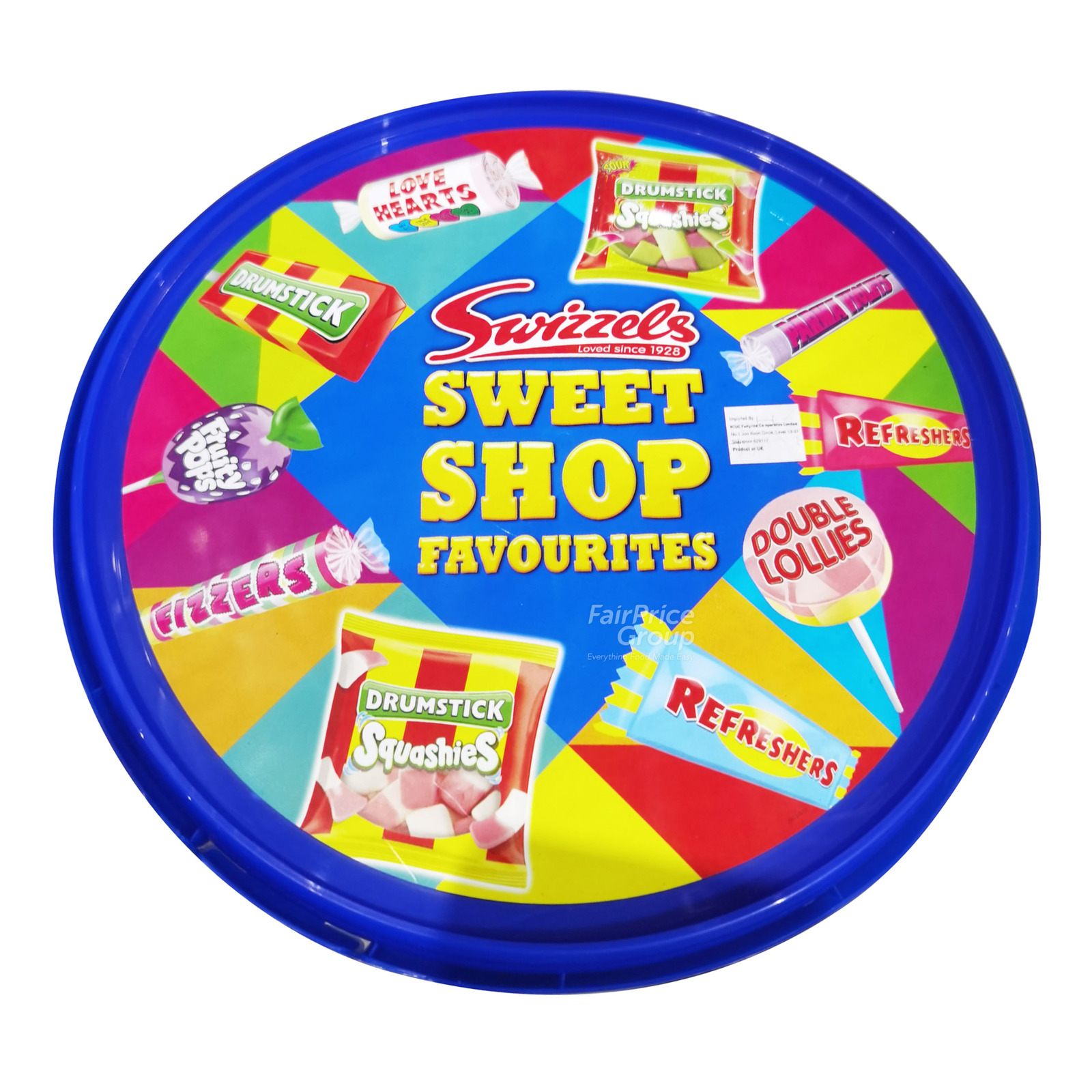 Swizzels Favourites Tub - Assorted Sweets | NTUC FairPrice