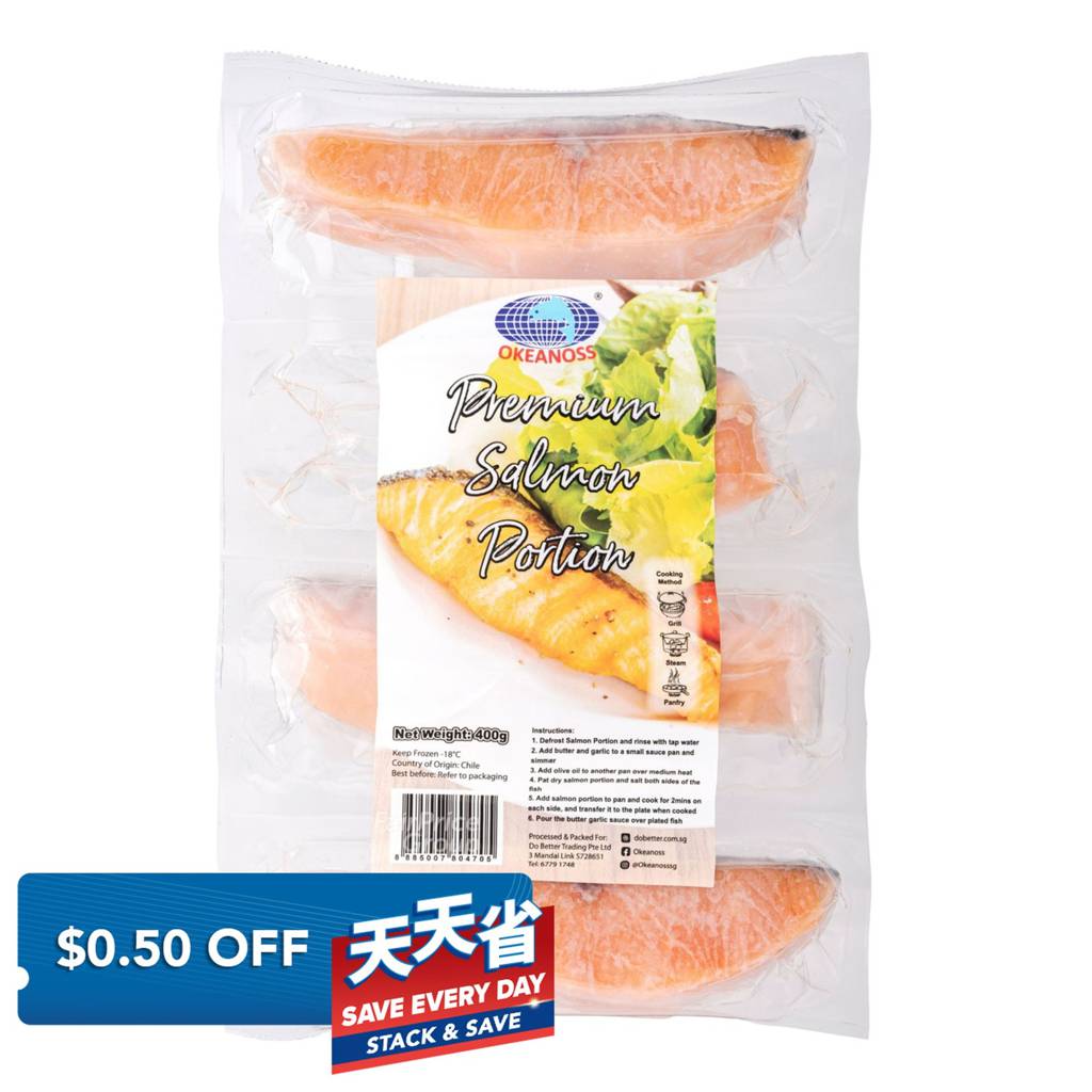 Okeanoss Premium Salmon Portion | NTUC FairPrice
