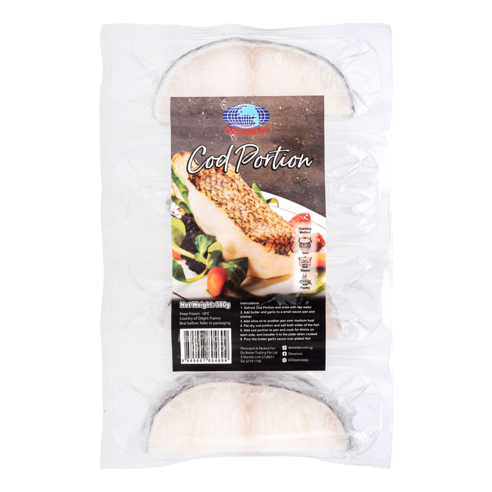 Okeanoss Cod Portion | NTUC FairPrice