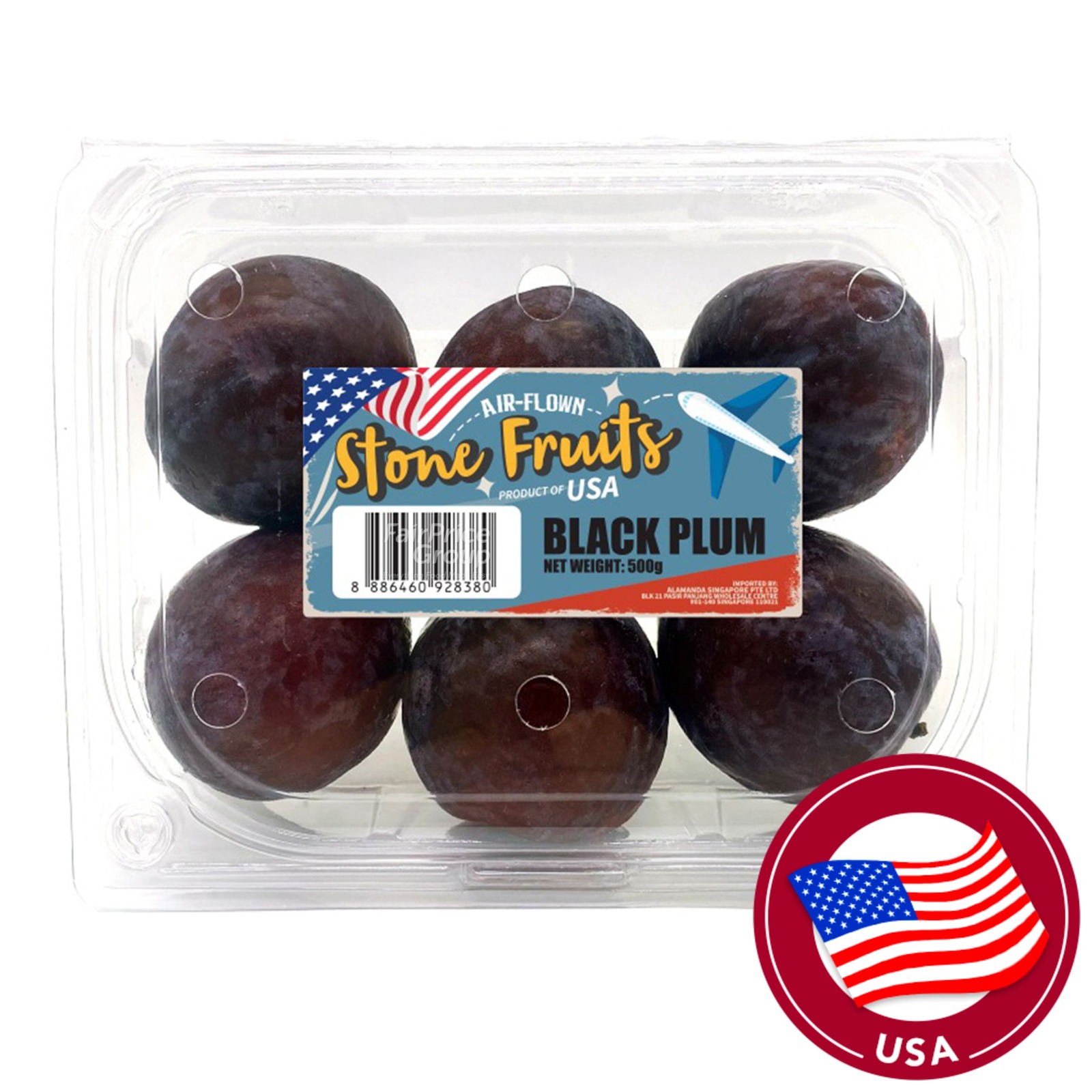 USA Black Plum | NTUC FairPrice