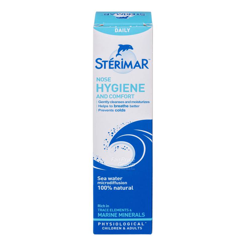 Sterimar Nasal Spray | NTUC FairPrice