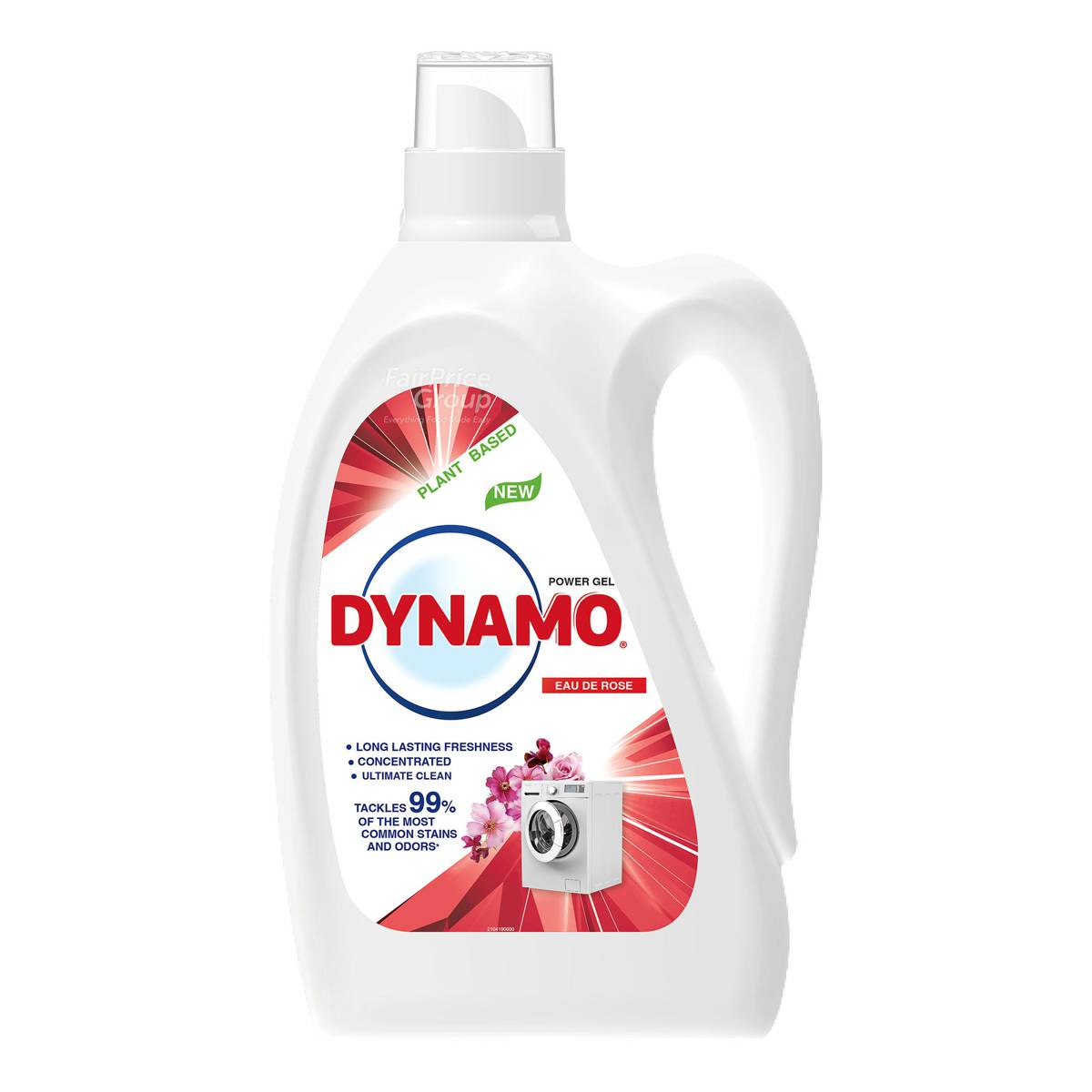 Dynamo Laundry Detergent - Eau De Rose | NTUC FairPrice
