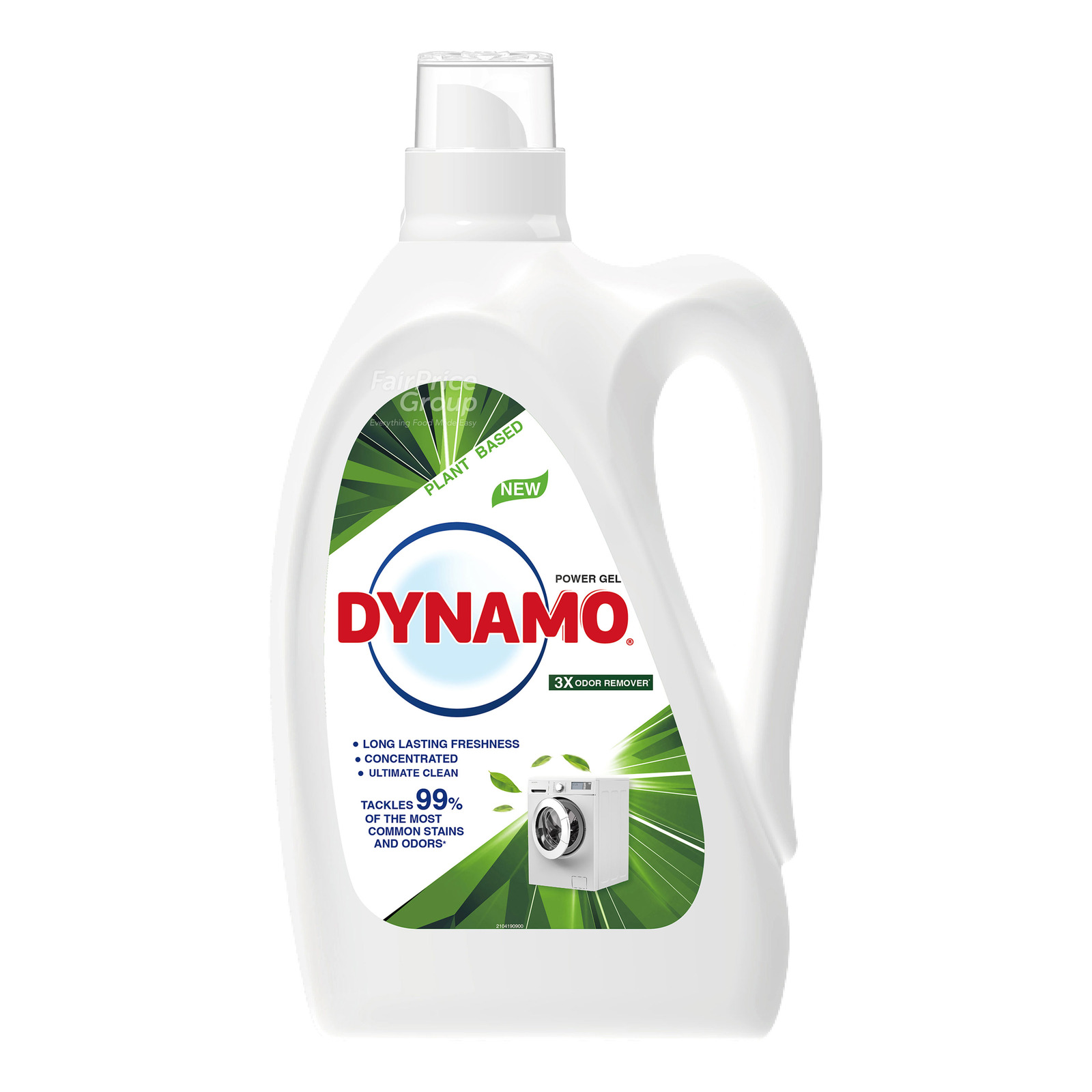 Dynamo Laundry Detergent - 3X Odor Remover | NTUC FairPrice