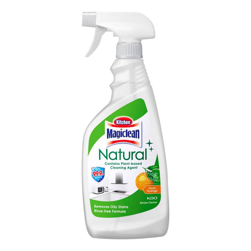 Magiclean Kitchen Cleaner Natural - Fresh Orange | NTUC FairPrice
