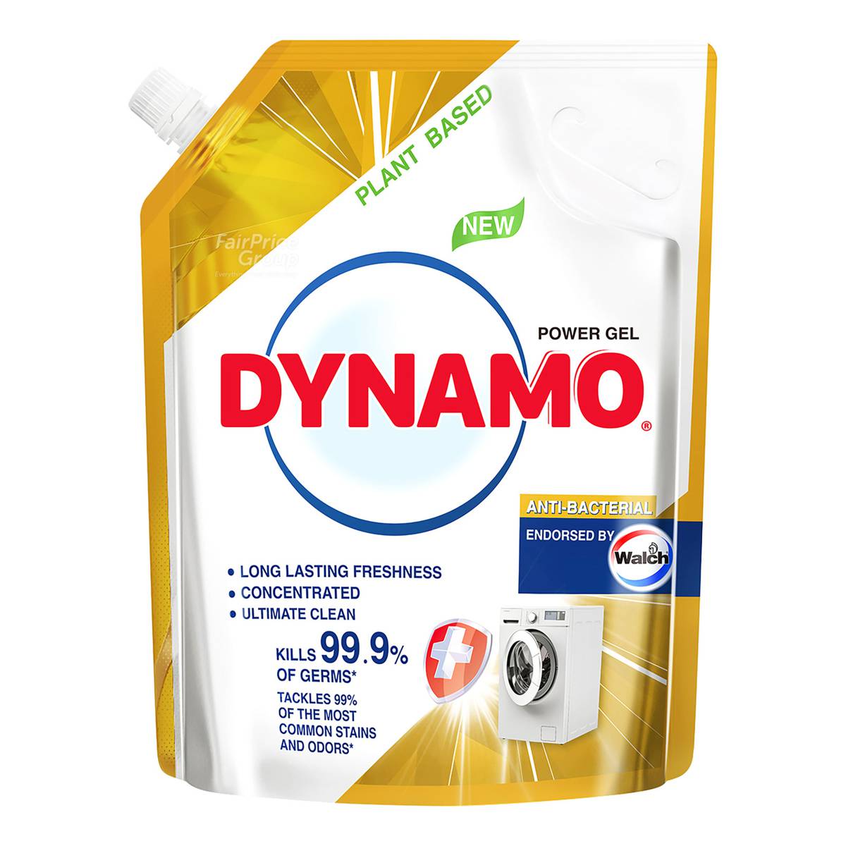 Dynamo Laundry Detergent Refill - Anti-Bacterial | NTUC FairPrice