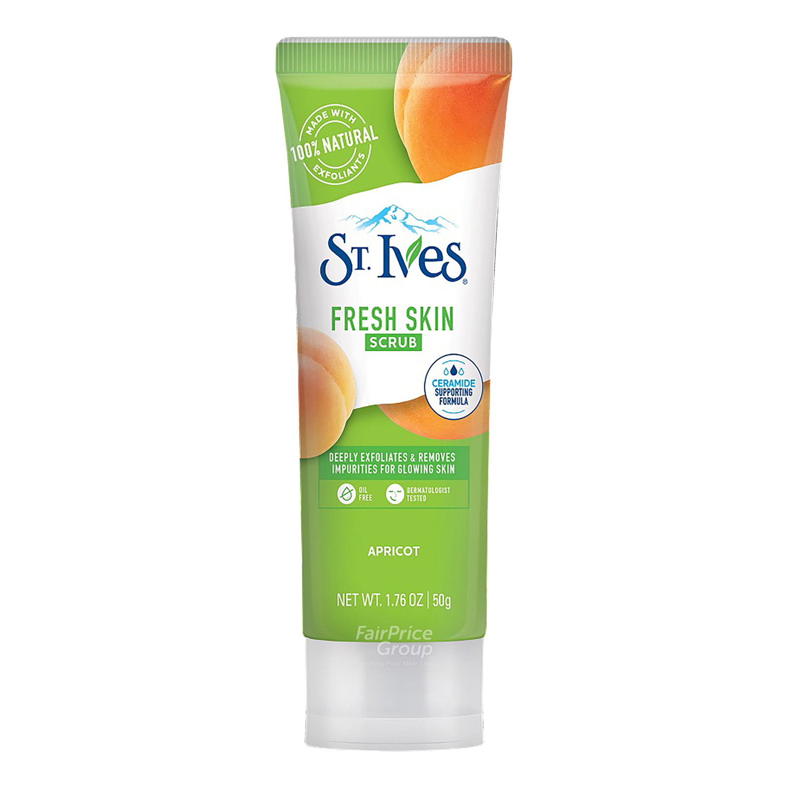 St Ives Fresh Skin Apricot Scrub | NTUC FairPrice