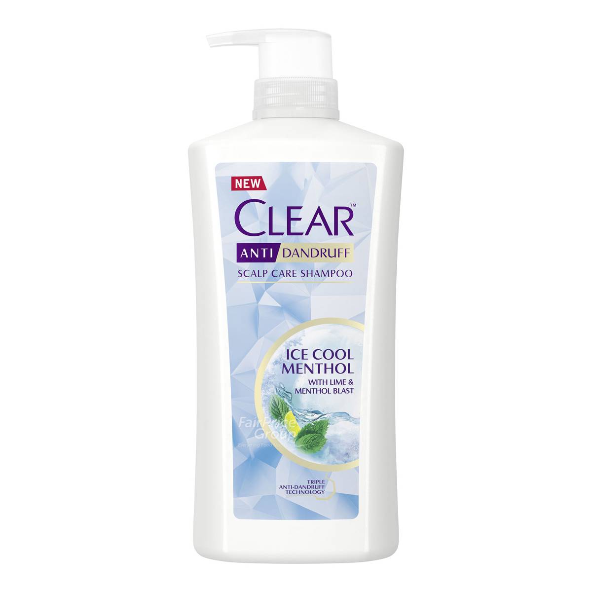 Clear Anti Dandruff Shampoo - Ice Cool Menthol | NTUC FairPrice