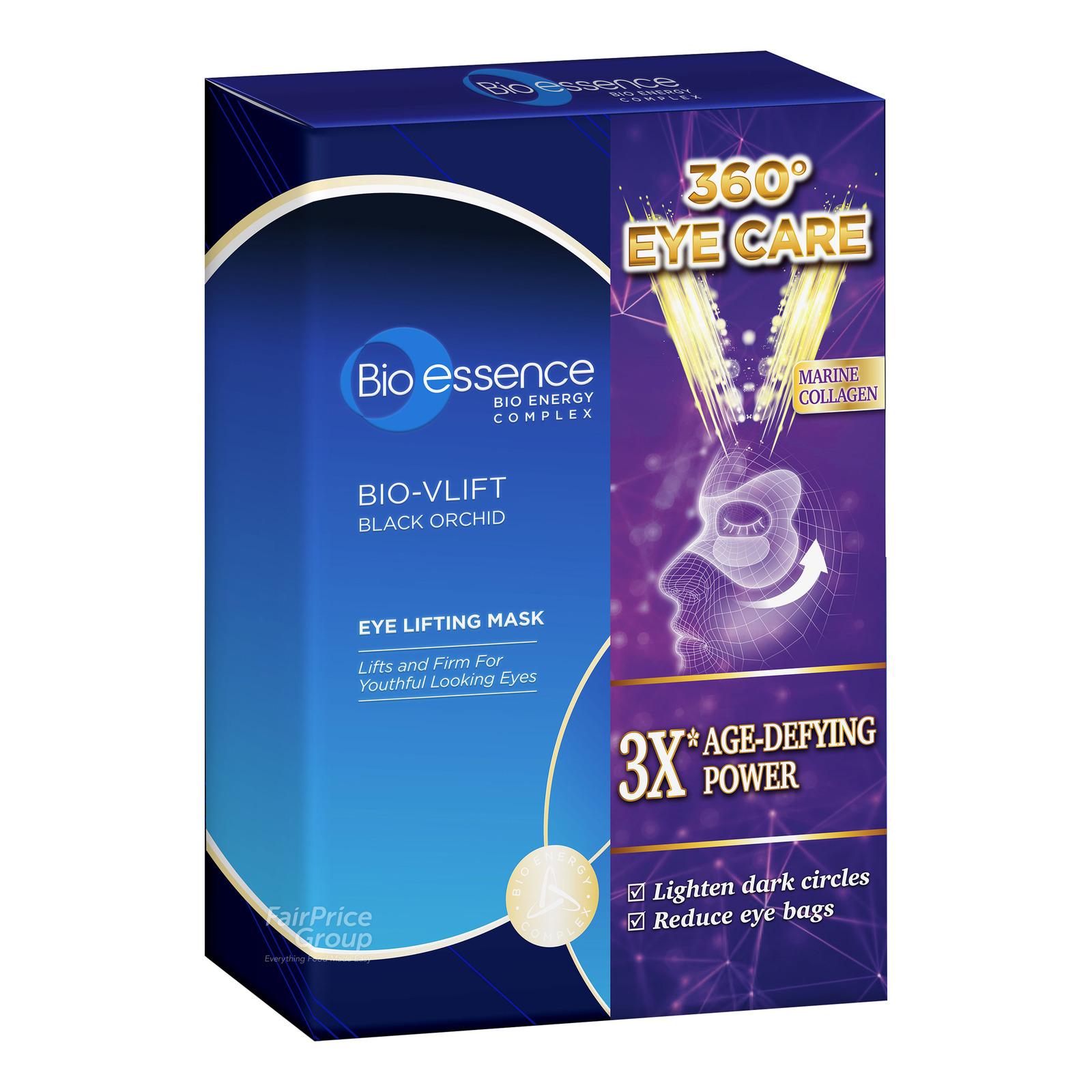 Bio-Essence Bio-V Lift Eye Lifting Mask | NTUC FairPrice