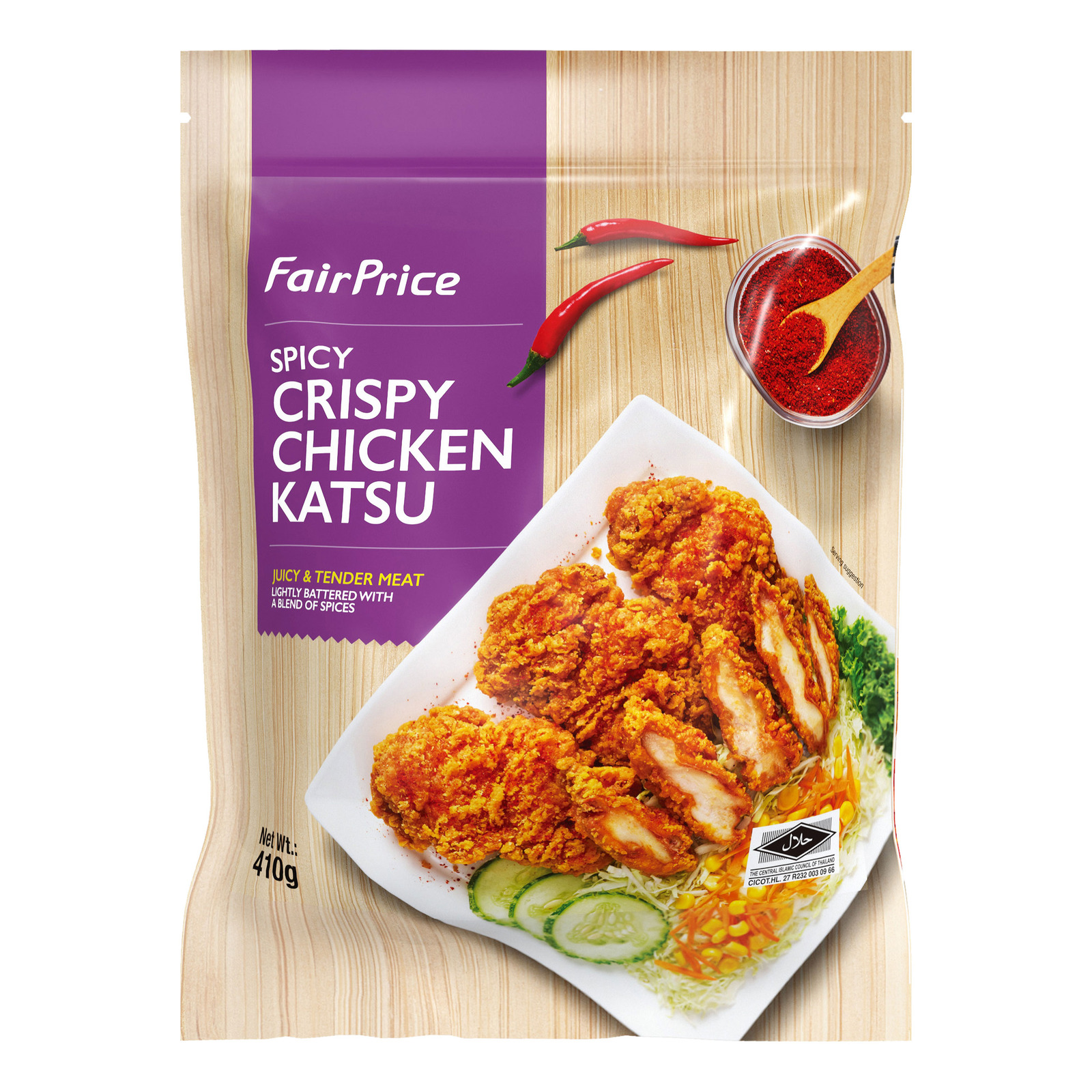 FairPrice Spicy Chicken Katsu - Spicy | NTUC FairPrice