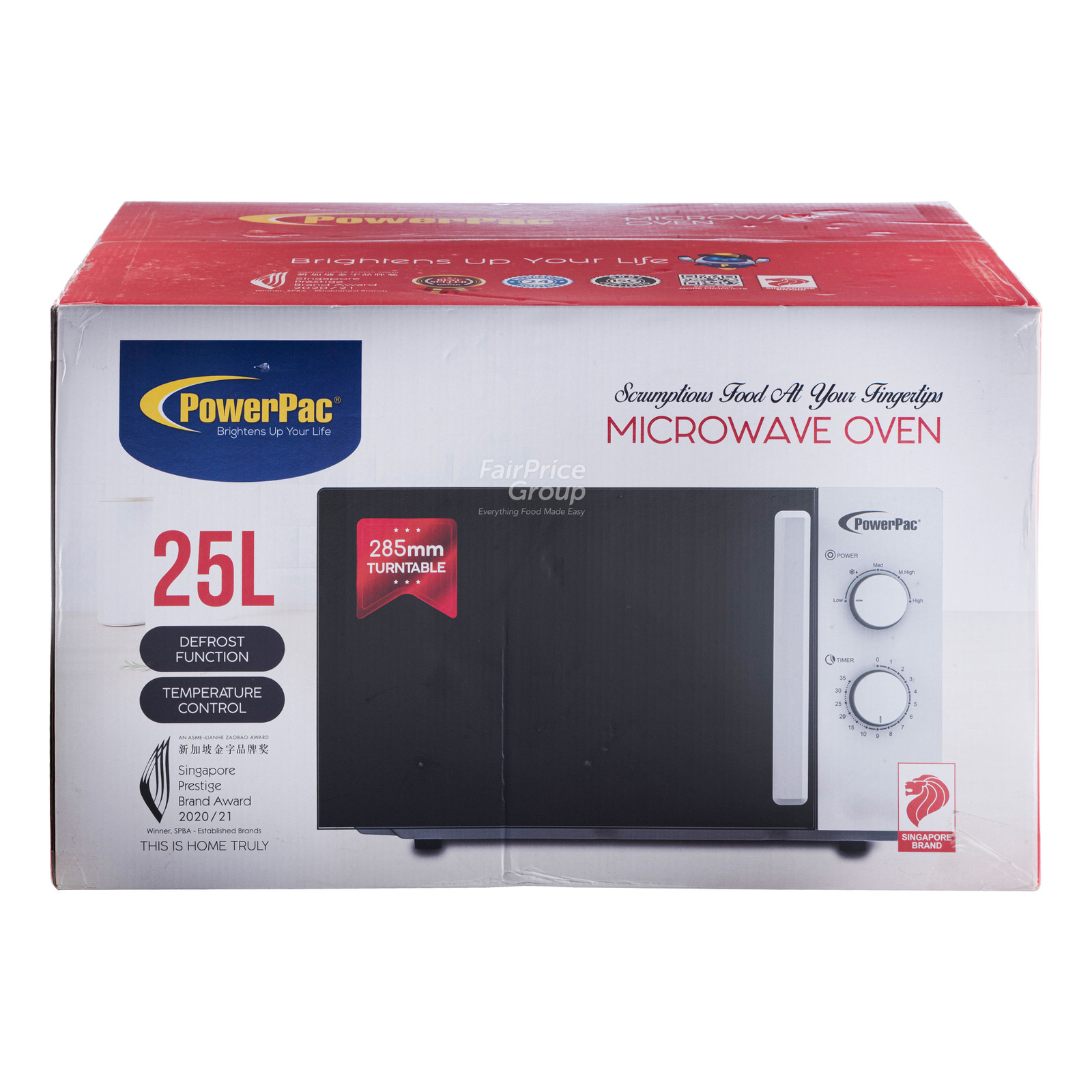 Powerpac Microware Oven Ppt725 | NTUC FairPrice