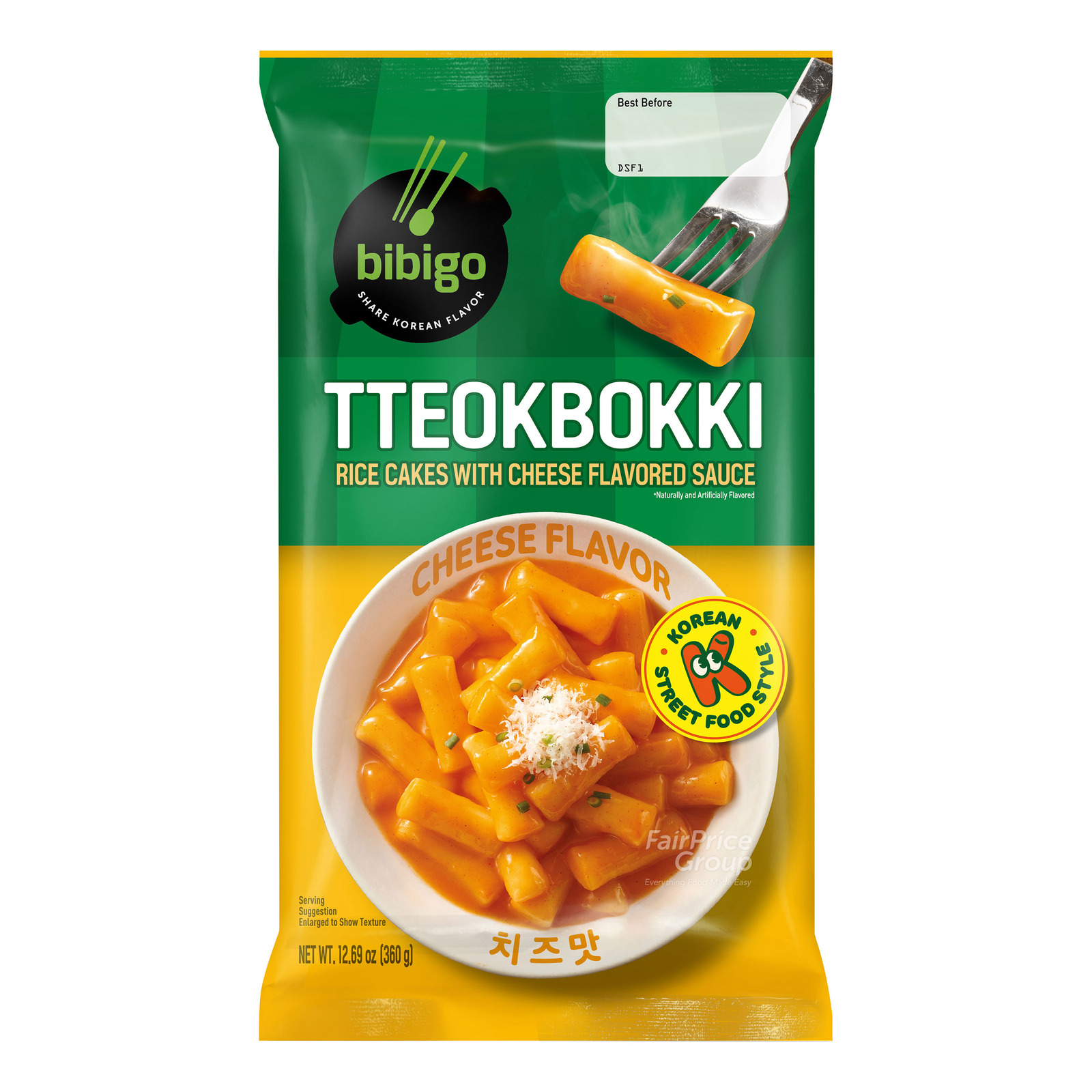 CJ Bibigo Teokbokki - Cheese | NTUC FairPrice