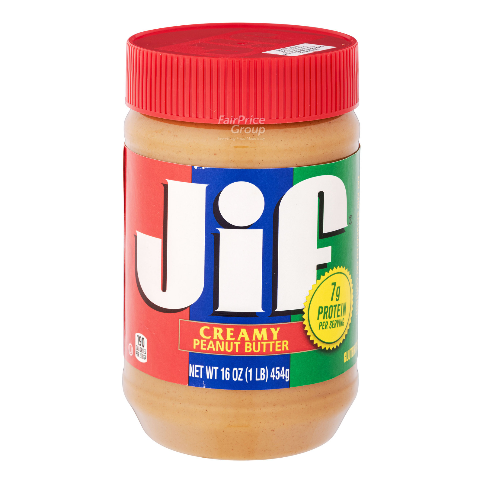 Jif Peanut Butter - Creamy | NTUC FairPrice