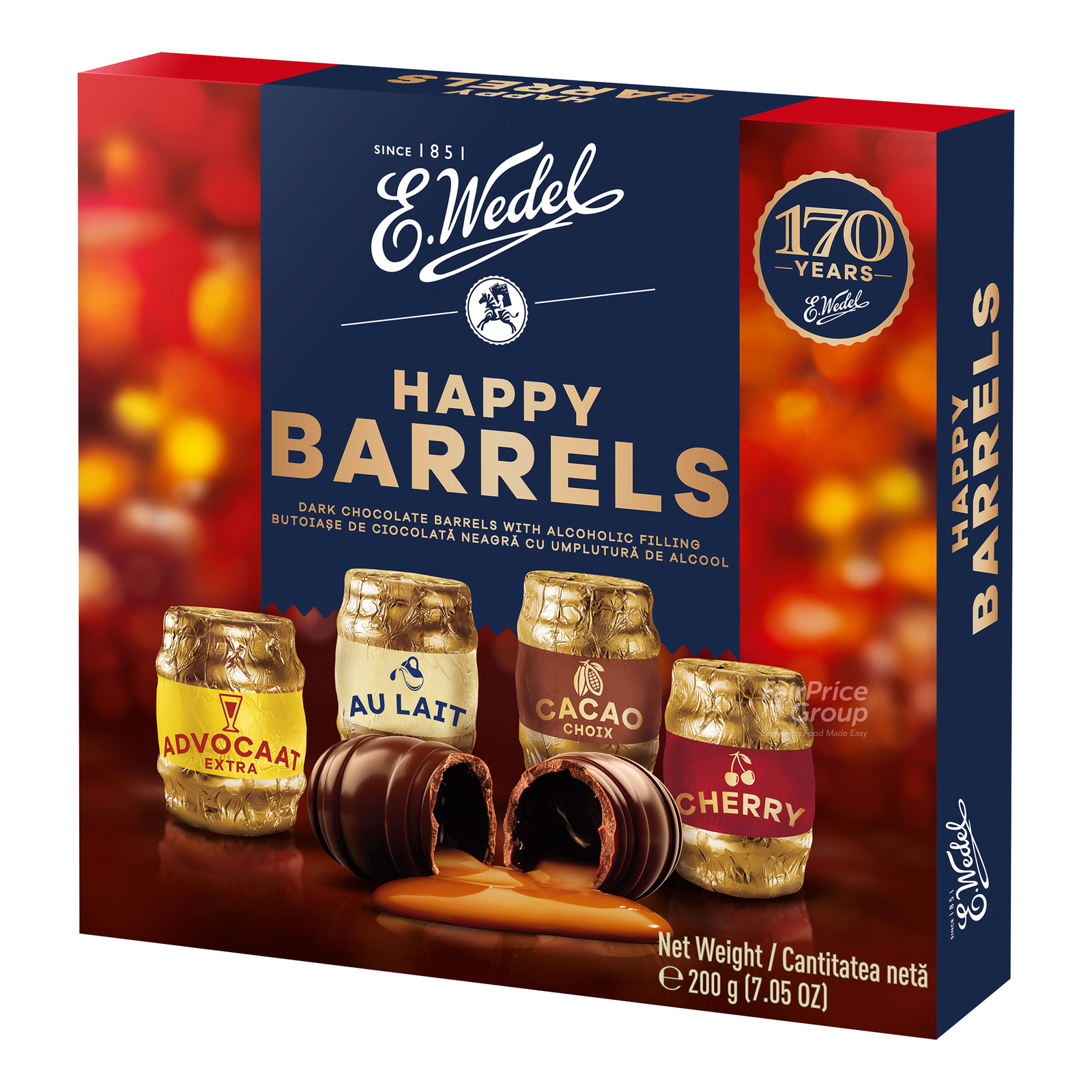 Wedel Chocolate Happy Barrels - Classic | NTUC FairPrice