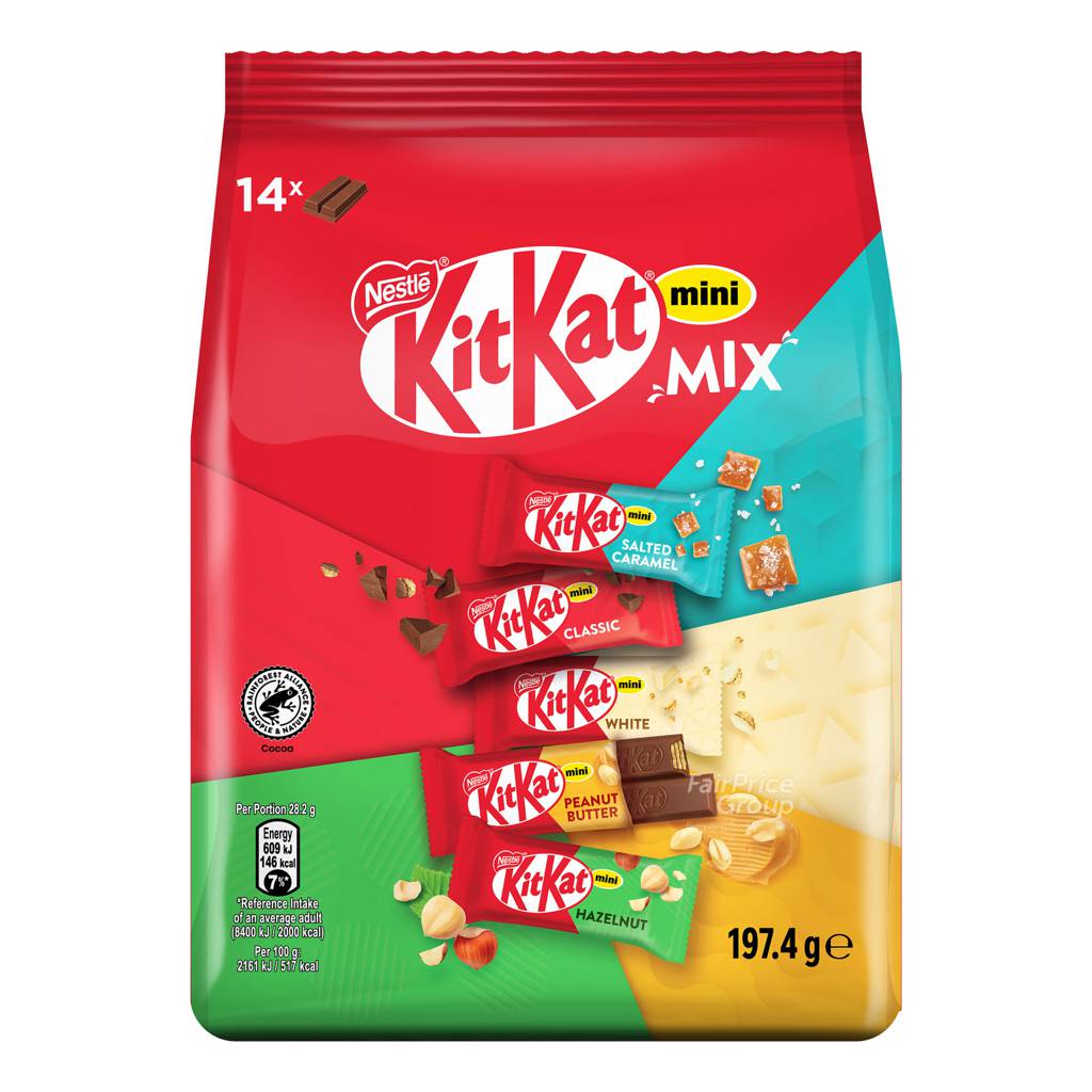 Nestle Mini Kit Kat - Mix | NTUC FairPrice