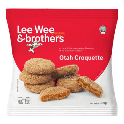Lee Wee & brothers Frozen Otah Croquette | NTUC FairPrice