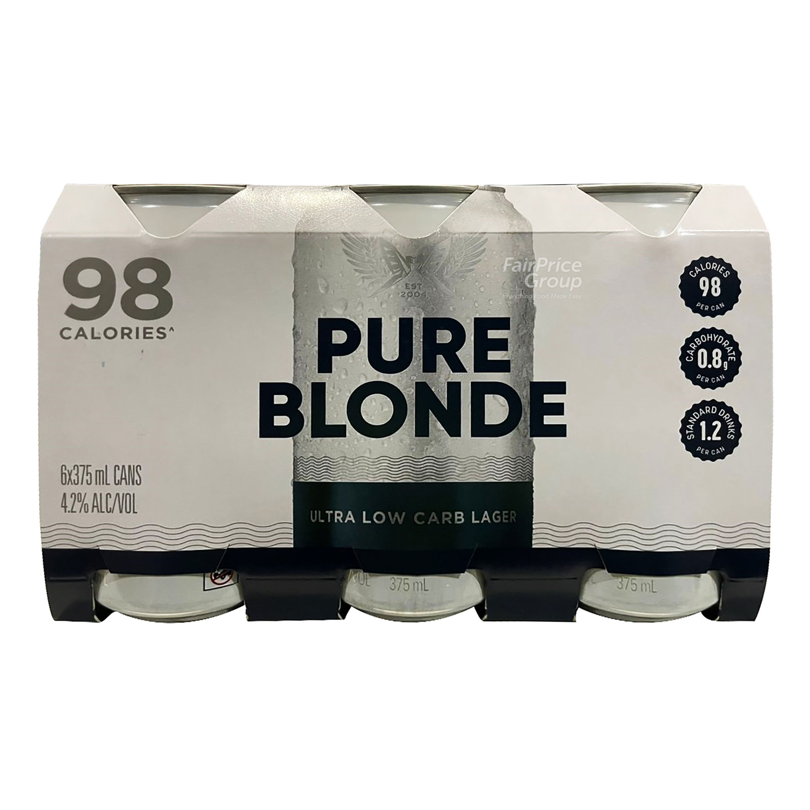 Pure Blonde Ultra Low Carb Lager | NTUC FairPrice