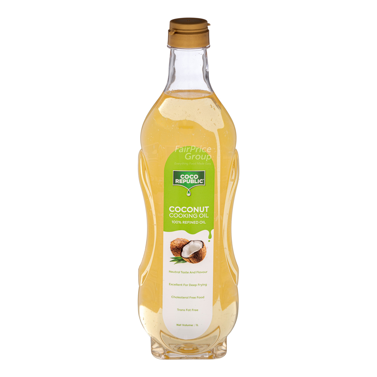 Coco Republic Coconut Cooking Oil | NTUC FairPrice