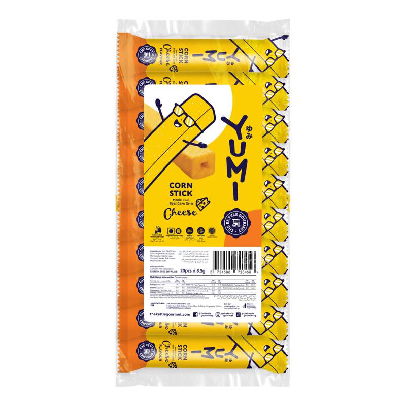 Yumi Corn Stick - Cheese | NTUC FairPrice