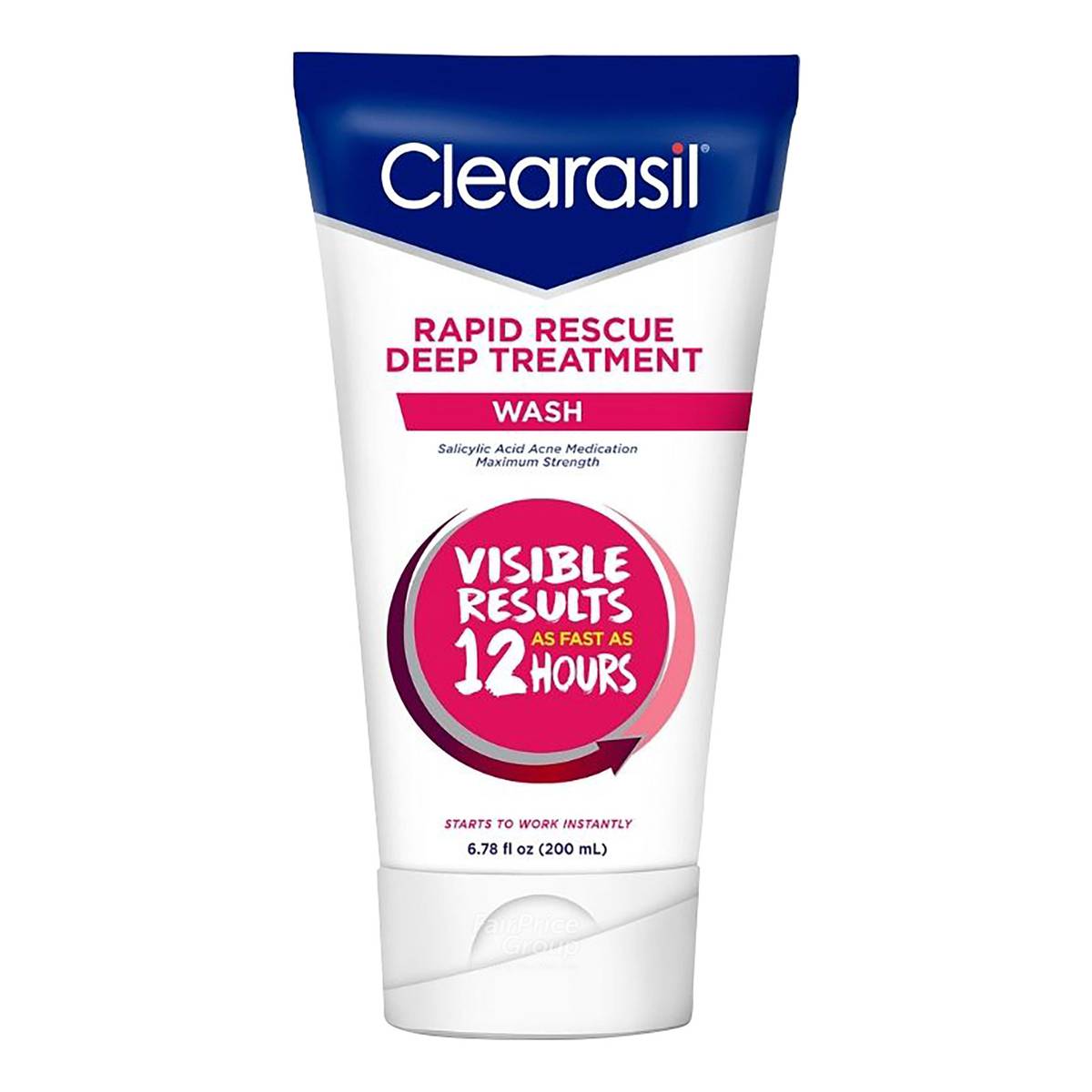 Clearasil Rapid Rescue Deep Treatment Wash | NTUC FairPrice