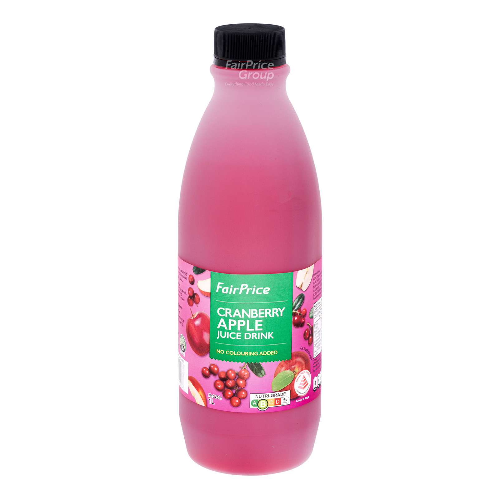 FairPrice Juice Drink - Cranberry Apple | NTUC FairPrice