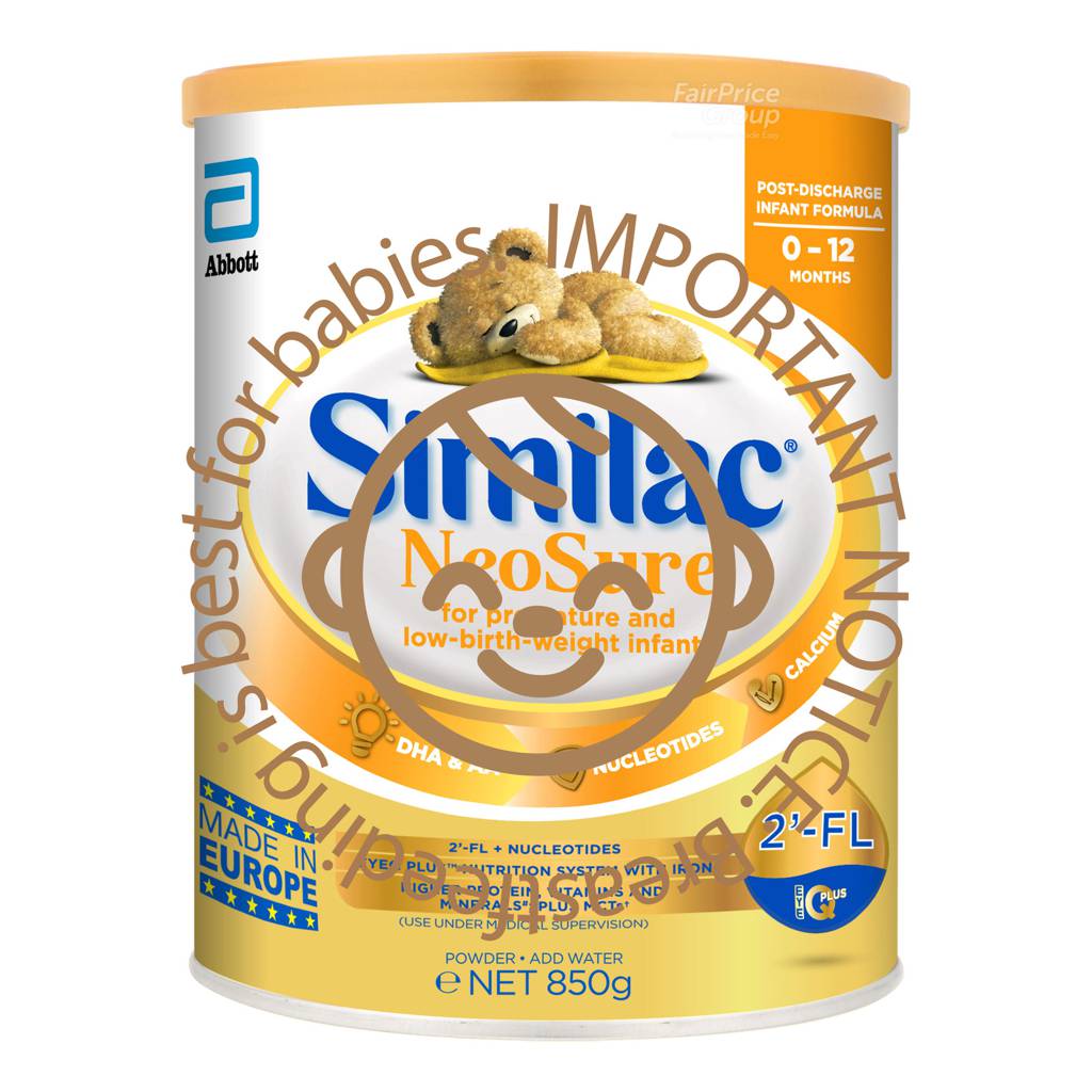 Abbott Similac Neosure Infant Formula - Stage 1 | NTUC FairPrice