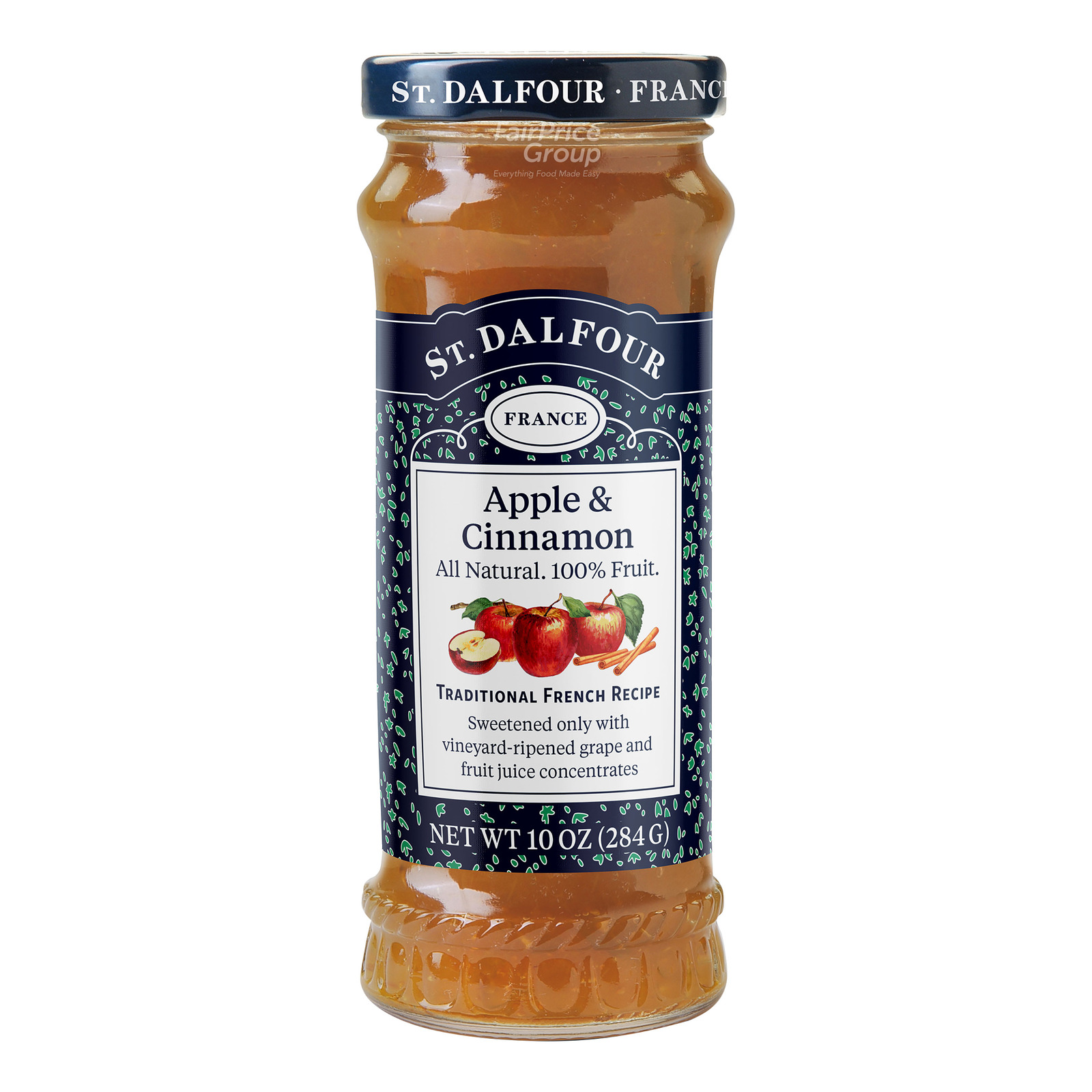 St.Dalfour Fruit Spread - Apple & Cinnamon | NTUC FairPrice