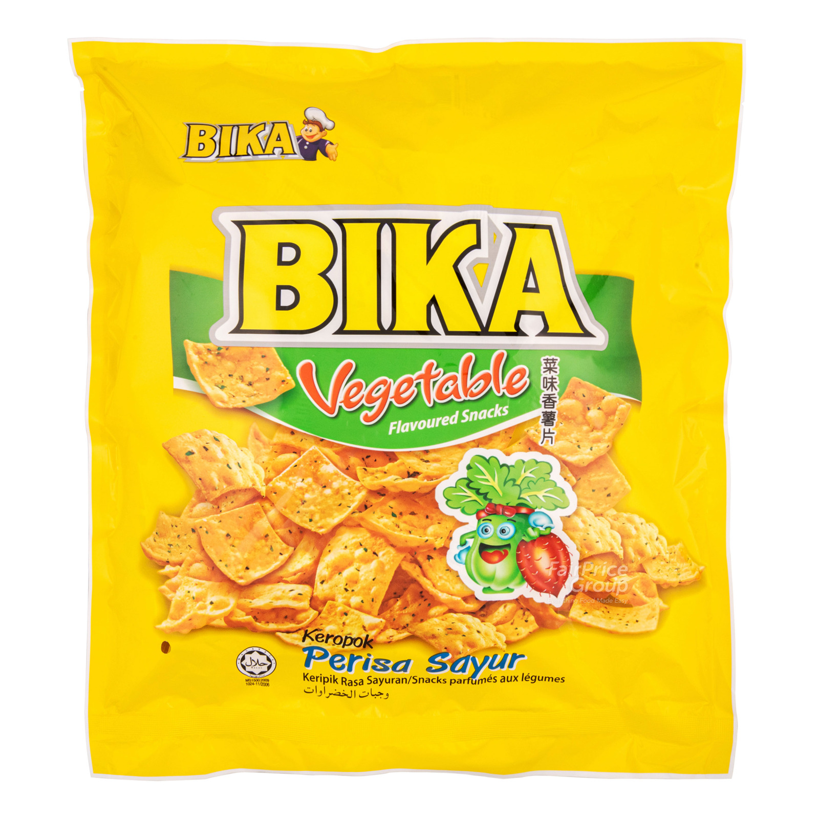 Bika Crackers - Vegetable | NTUC FairPrice