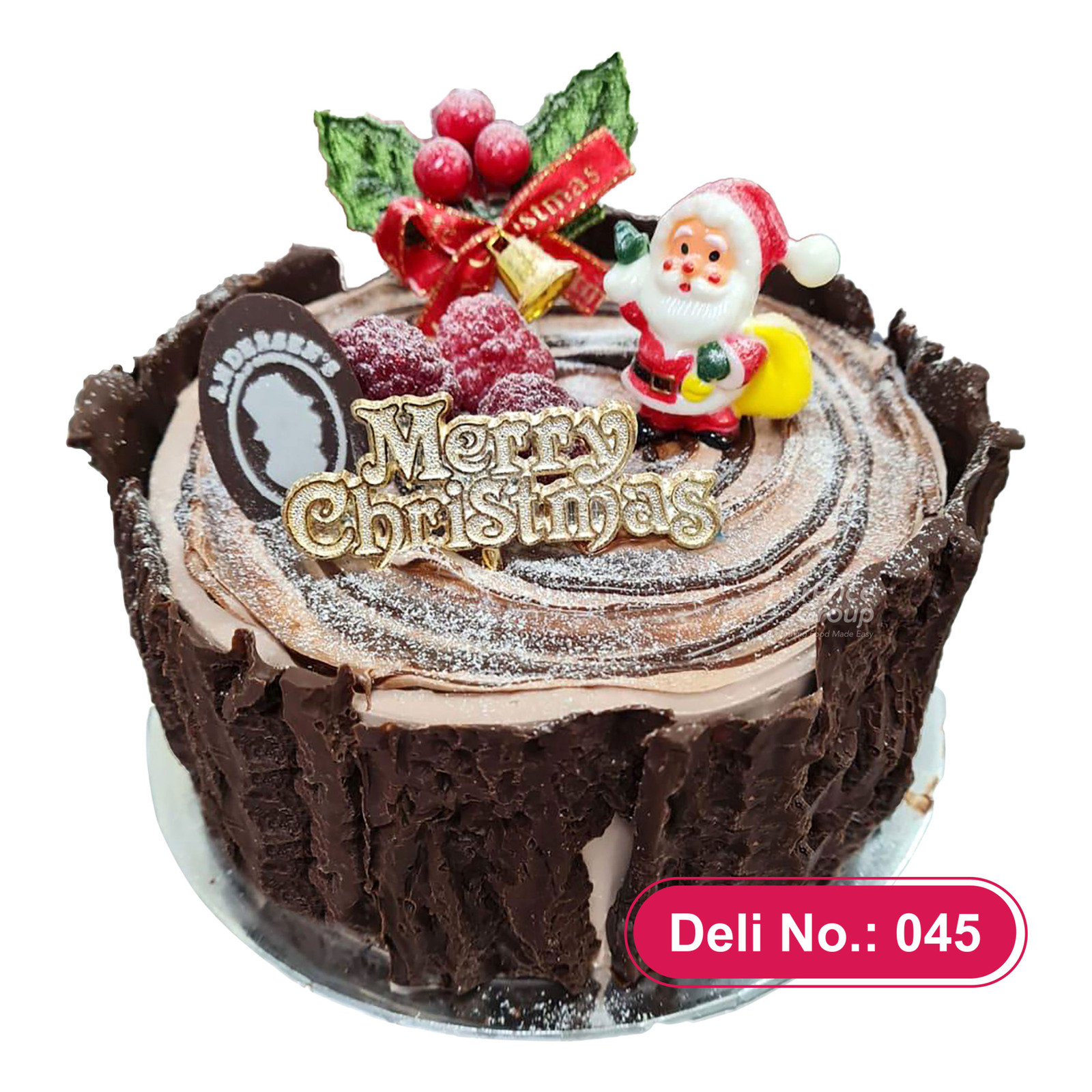Anderson Ice Cream Stump Cake - Belgian Chocolate | NTUC FairPrice