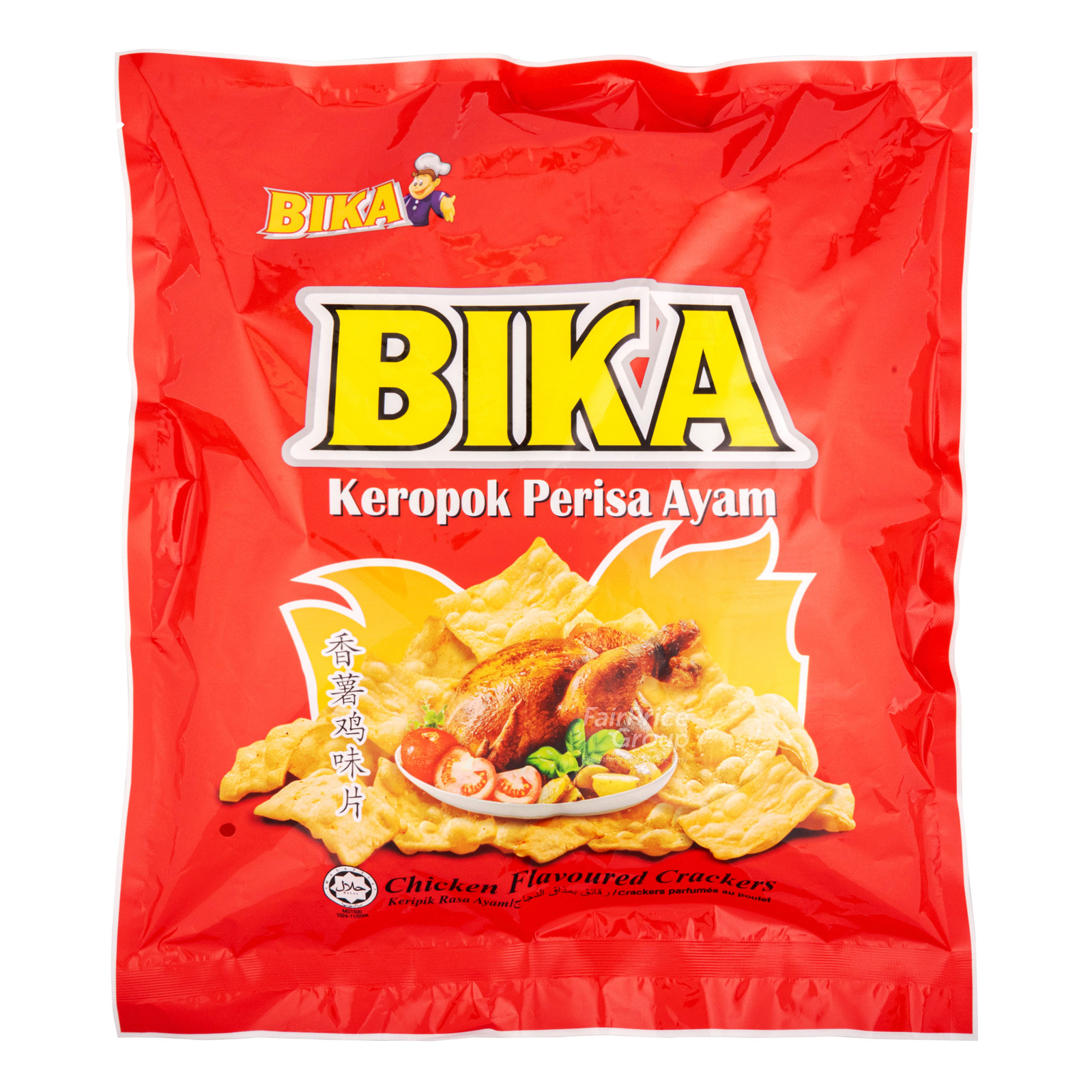 Bika Crackers - Roasted Chicken | NTUC FairPrice