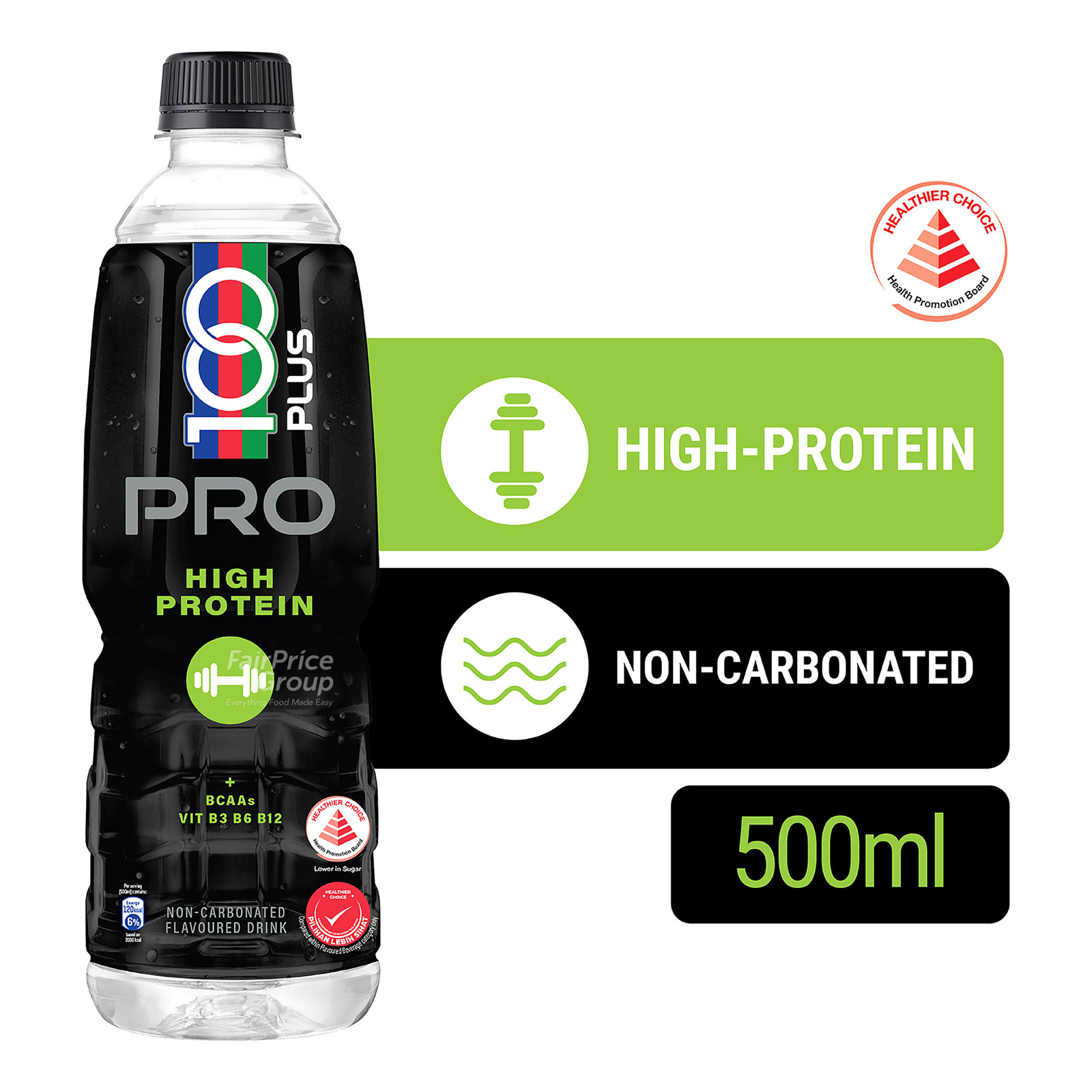 100 Plus Isotonic Bottle Drink - Pro High Protein | NTUC FairPrice