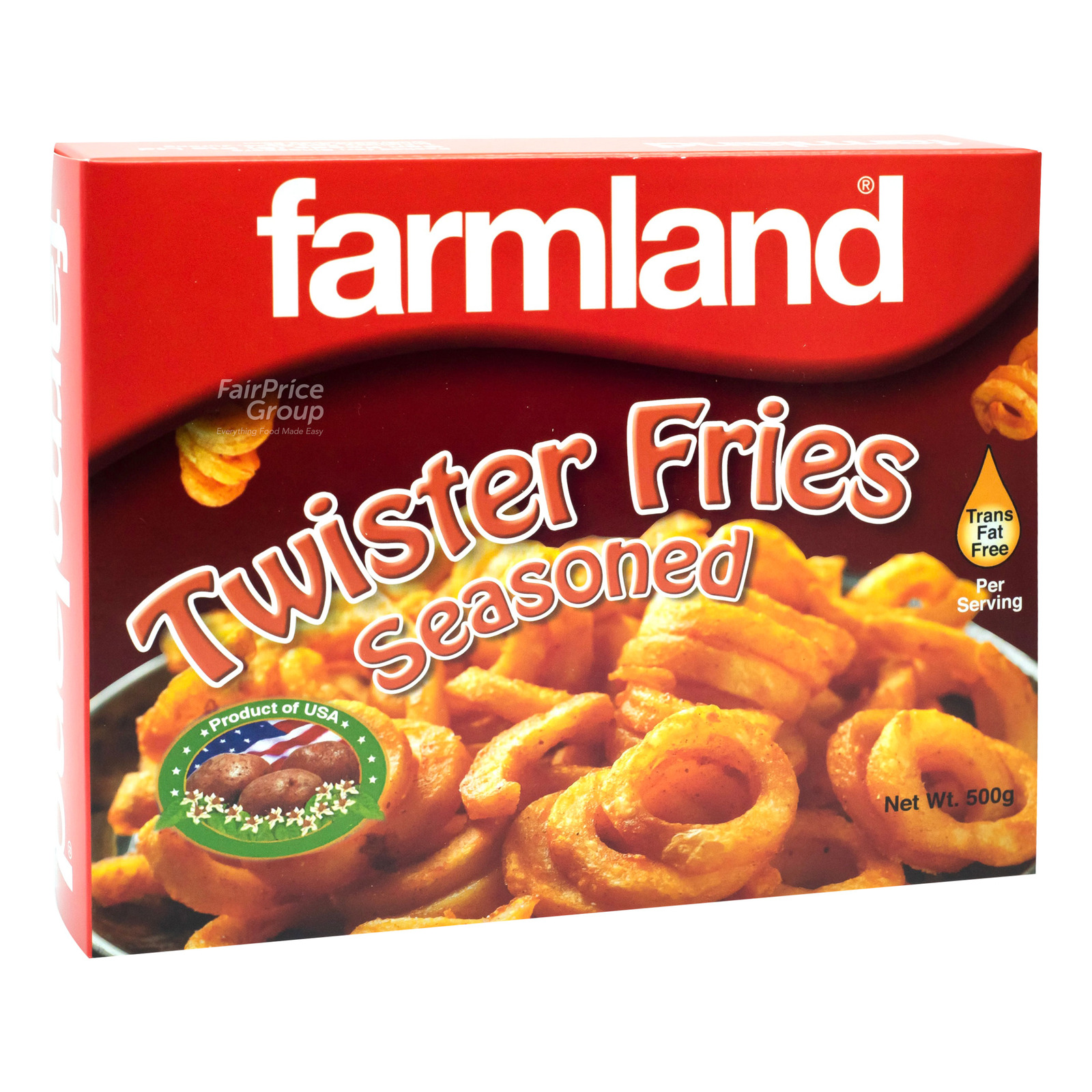 Farmland Twister Fries - Seasoned | NTUC FairPrice