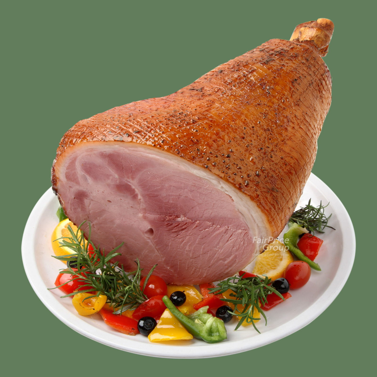 (Pre-Order) Delicato Premium Honey Glazed Gammon Ham | NTUC FairPrice