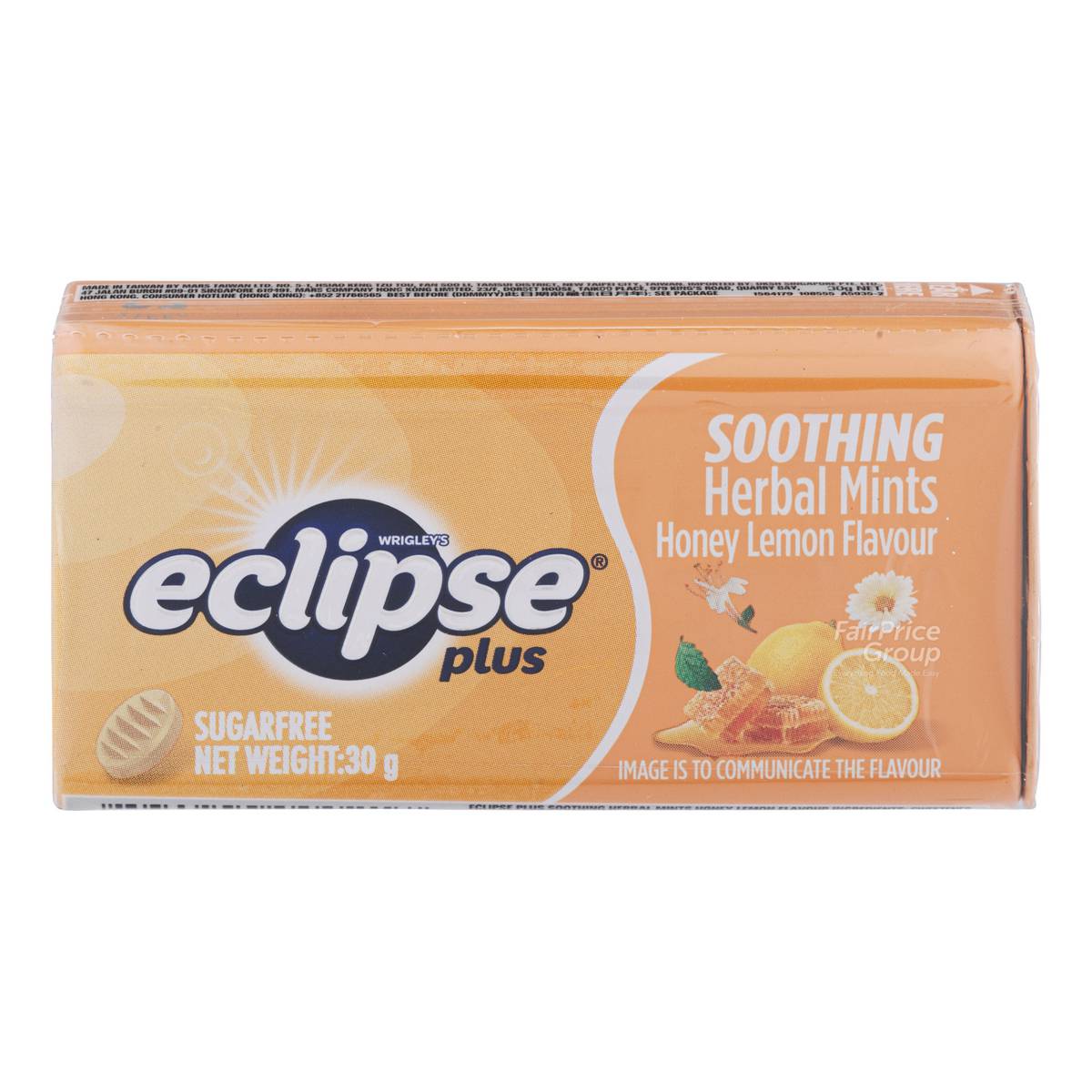 Eclipse Plus Soothing Herbal Mint - Honey Lemon | NTUC FairPrice