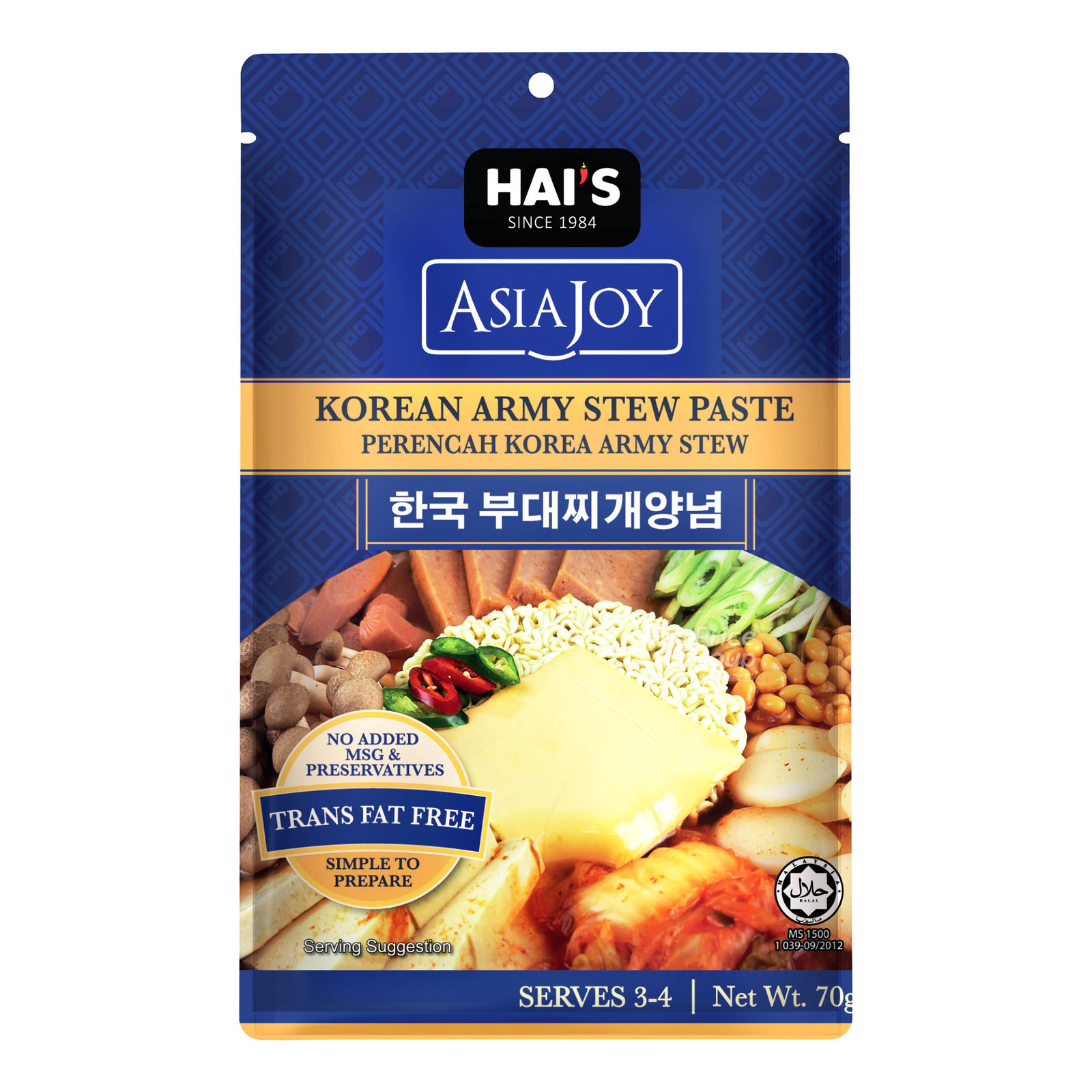 Hai's Asia Joy Korean Paste- Army Stew | NTUC FairPrice