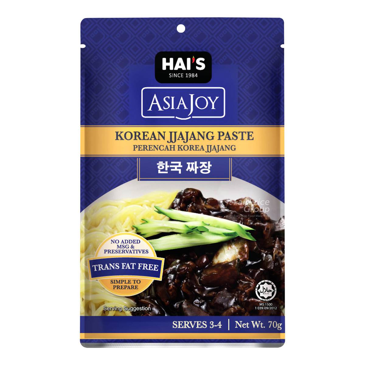 Hai's Asia Joy Korean Paste- Jjajang | NTUC FairPrice