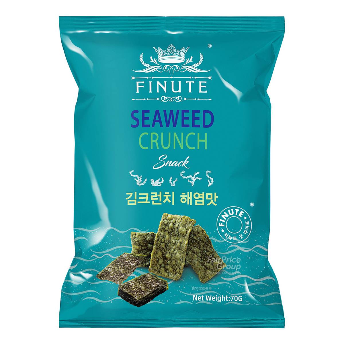 Finute Seaweed Crunch Snack | NTUC FairPrice