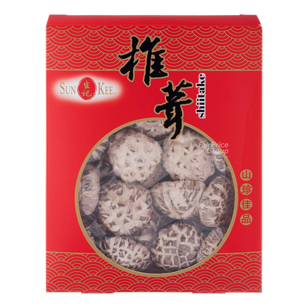 Sun Kee Premium Shiitake Gift Set - Large | NTUC FairPrice