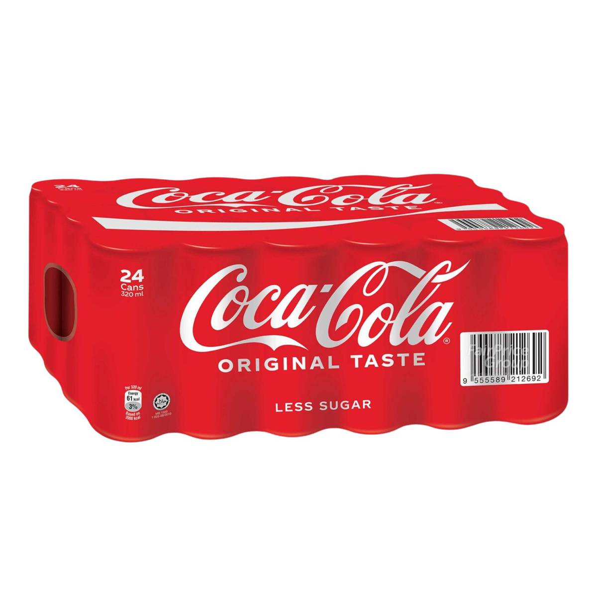 Coca-Cola Original Taste - Less Sugar | NTUC FairPrice