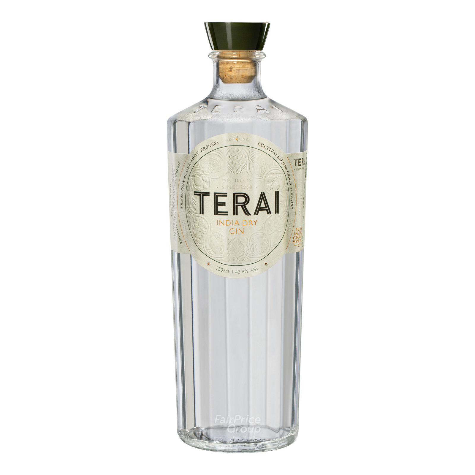 Terai India Dry Gin | NTUC FairPrice
