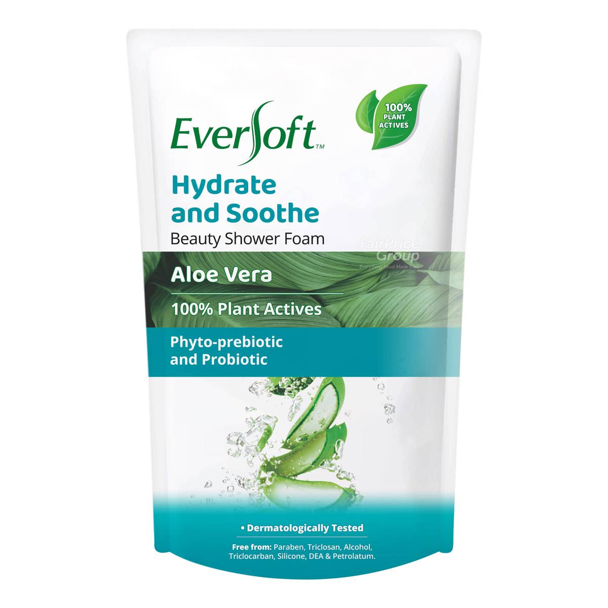 EverSoft Beauty Shower Foam Refill Pack - Aloe Vera (Hydrate and Soothe ...