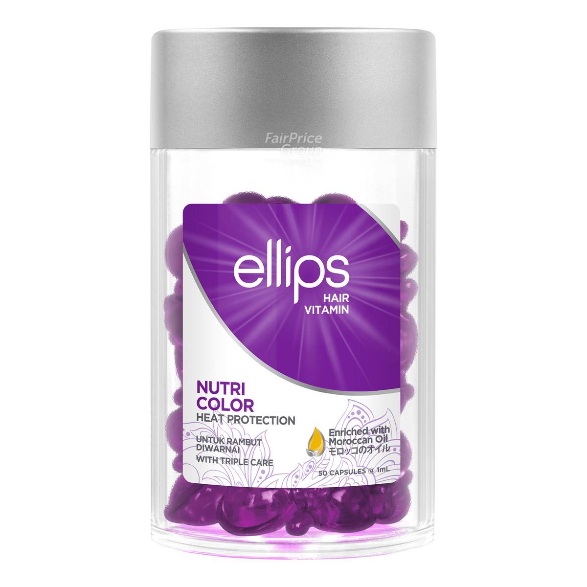 Ellips Hair Vitamin - Nutri Colour | NTUC FairPrice