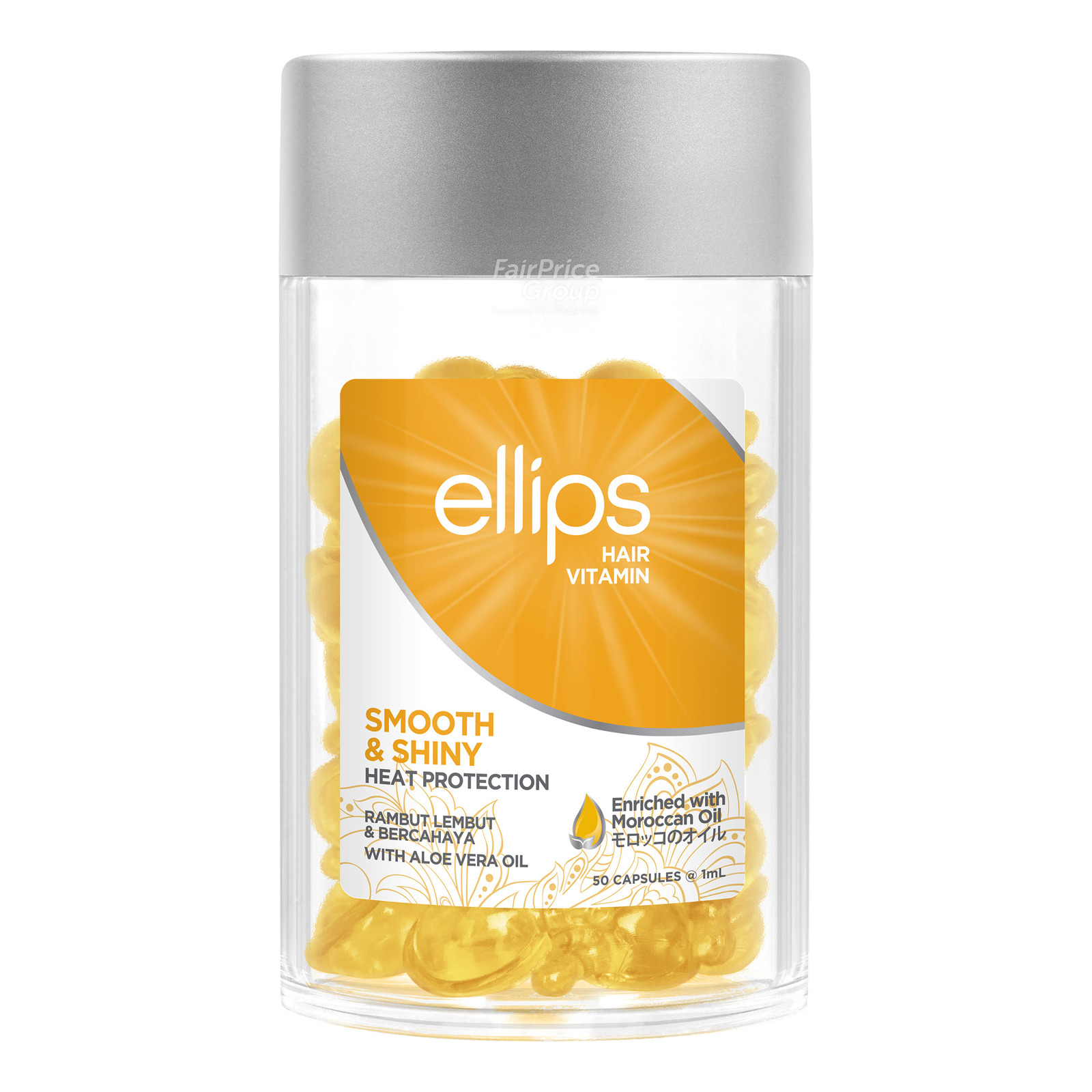 Ellips Hair Vitamin - Smooth & Shiny | NTUC FairPrice