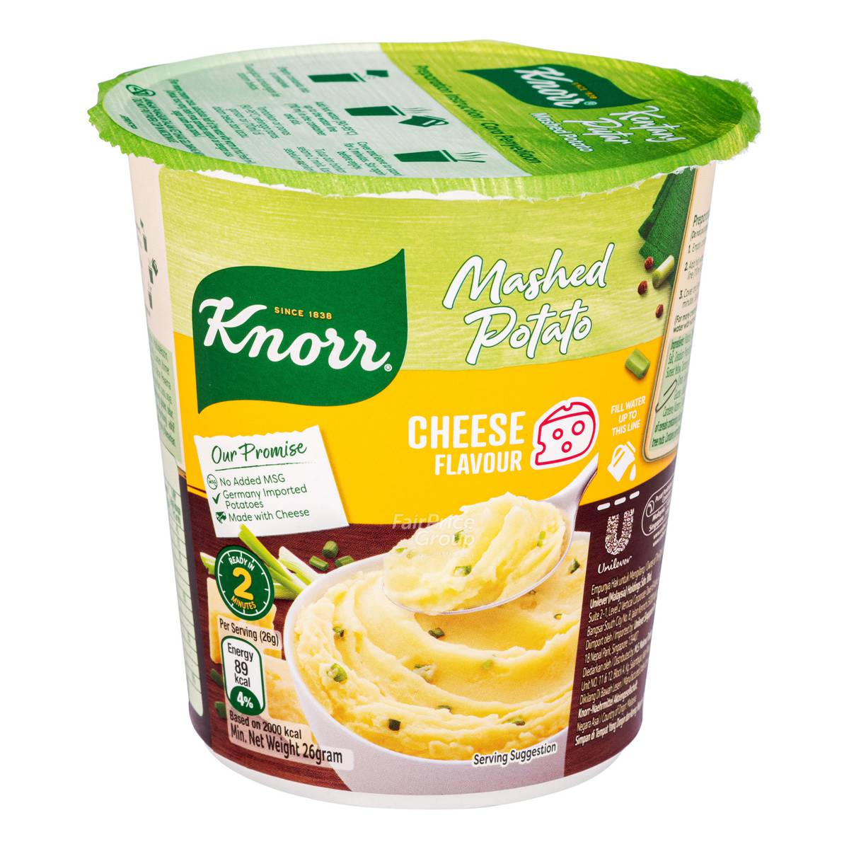 Knorr Mashed Potato - Cheese | NTUC FairPrice