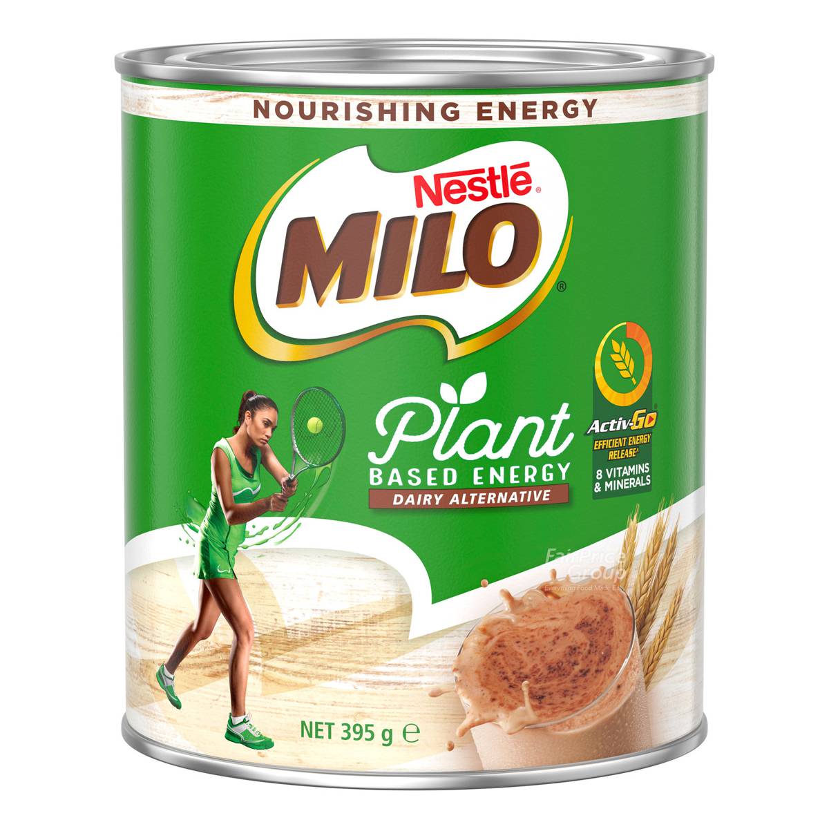 Milo Chocolate Malt Drink Powder - Plant Based | NTUC FairPrice