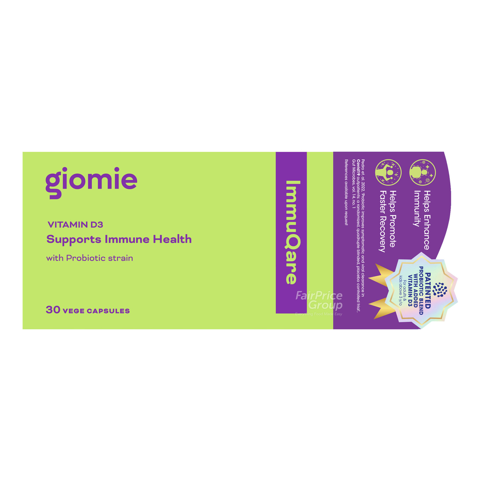 Giomie Support Immune Health - ImmuQare | NTUC FairPrice