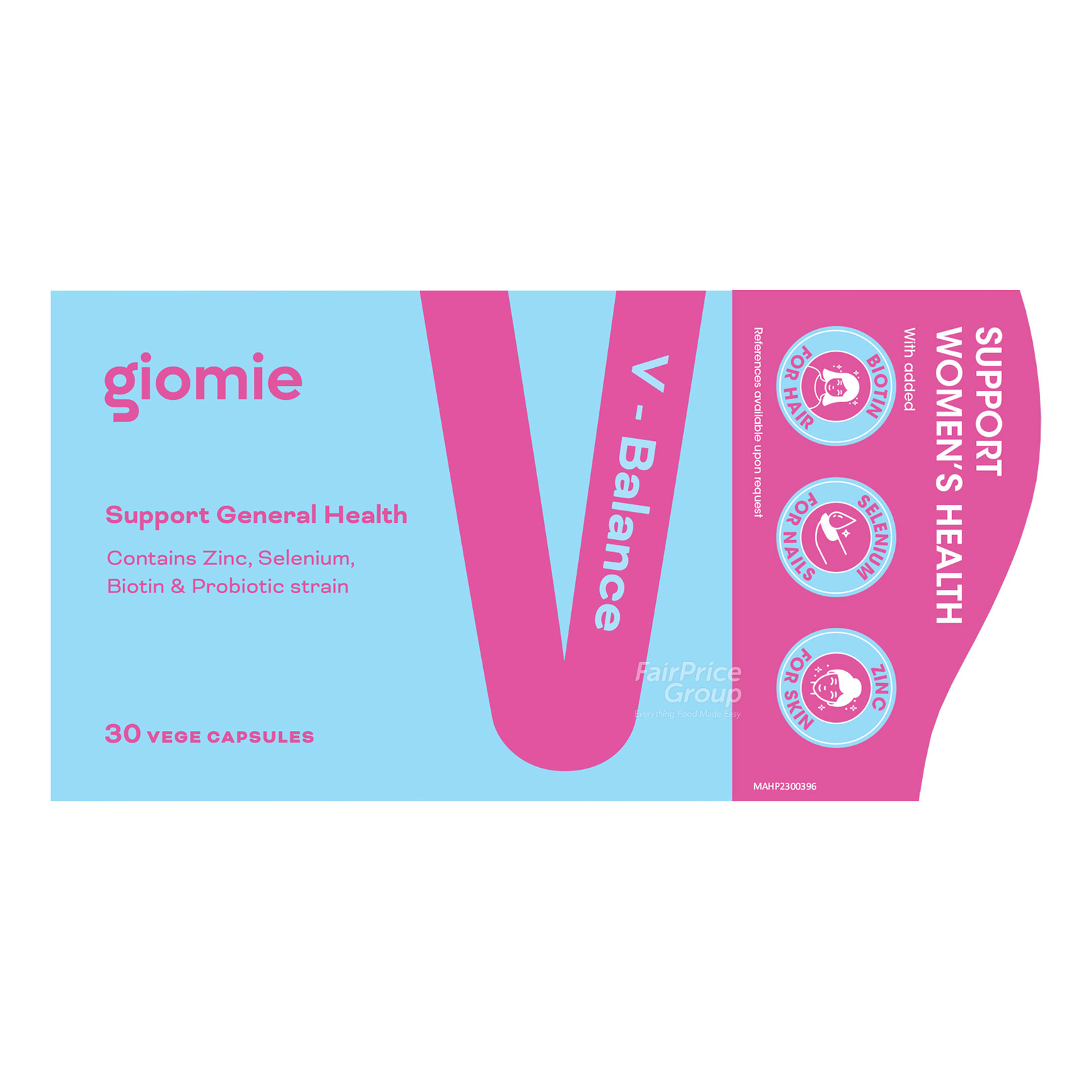 Giomie Support General Health - V Balance | NTUC FairPrice