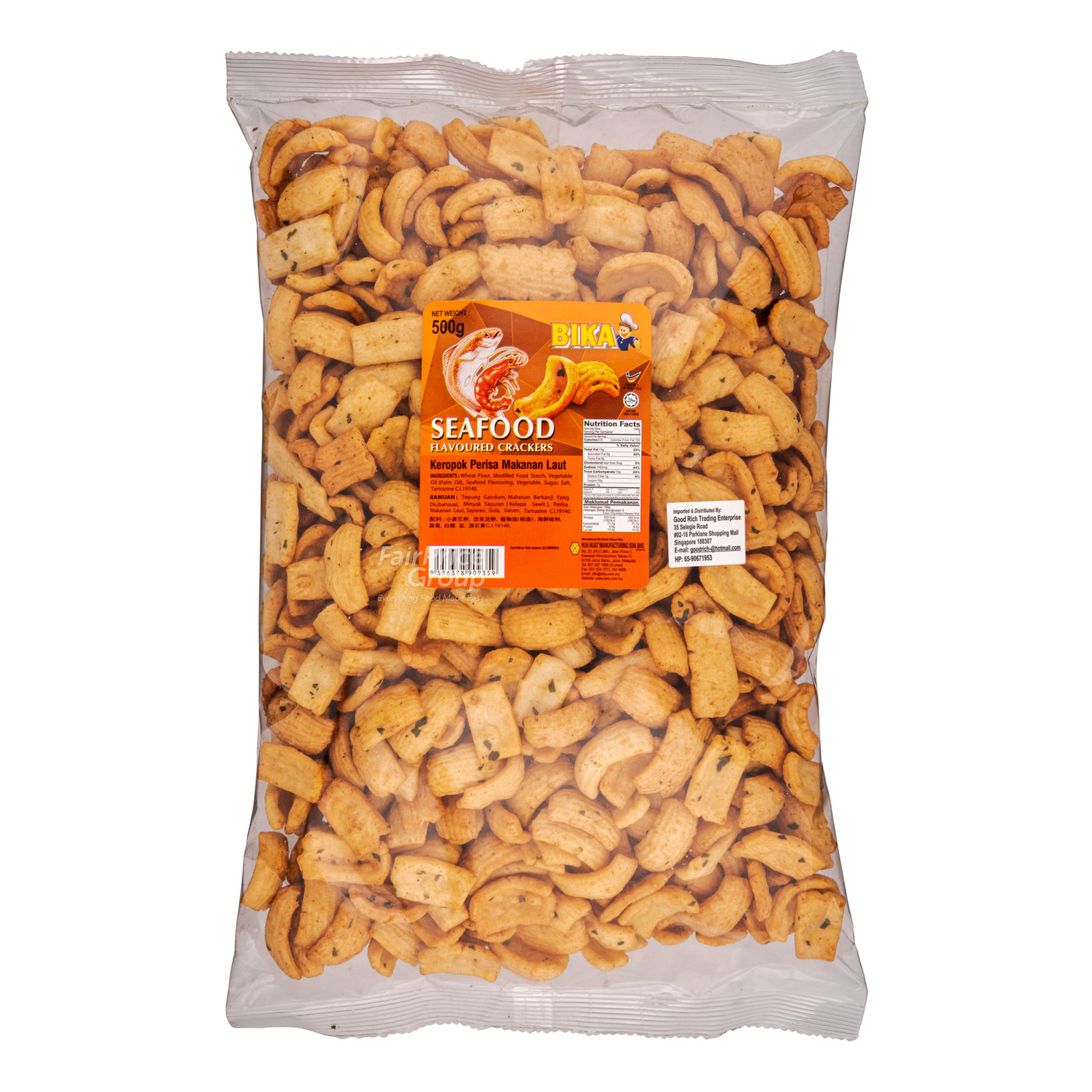 Bika Crackers - Seafood | NTUC FairPrice