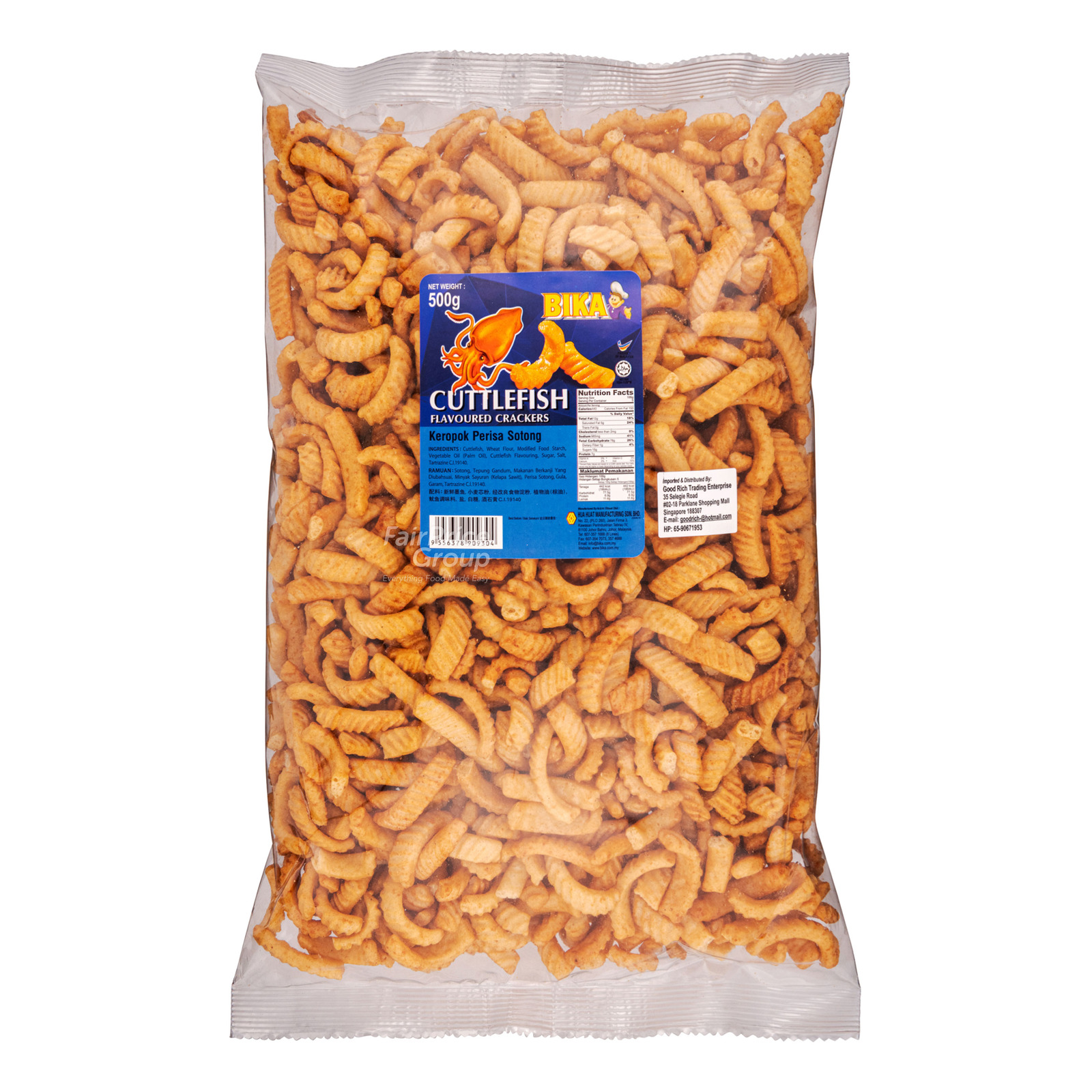 Bika Crackers - Cuttlefish | NTUC FairPrice